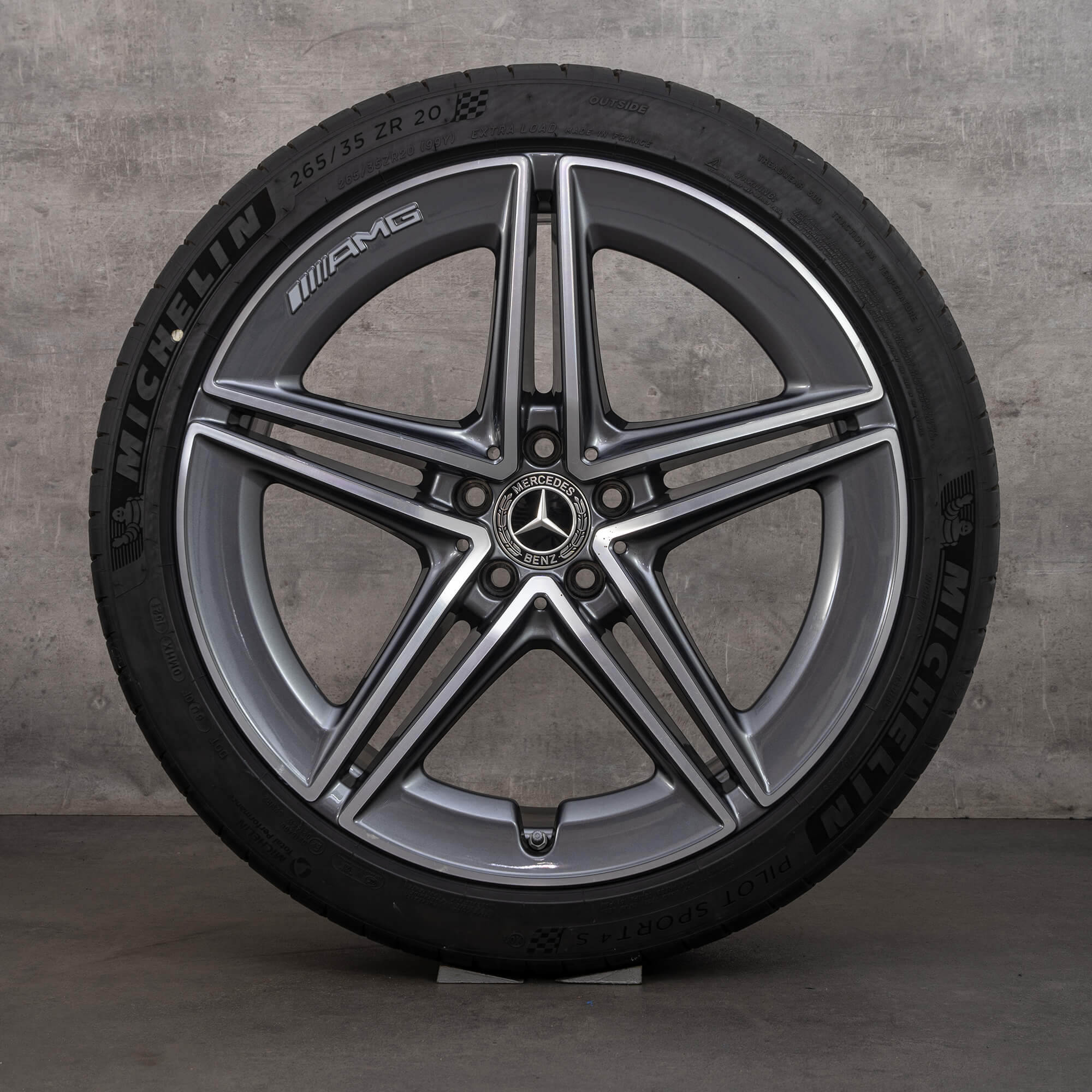 AMG Mercedes E-Class E63 & S W213 S213 rims 20 inch summer tires wheels