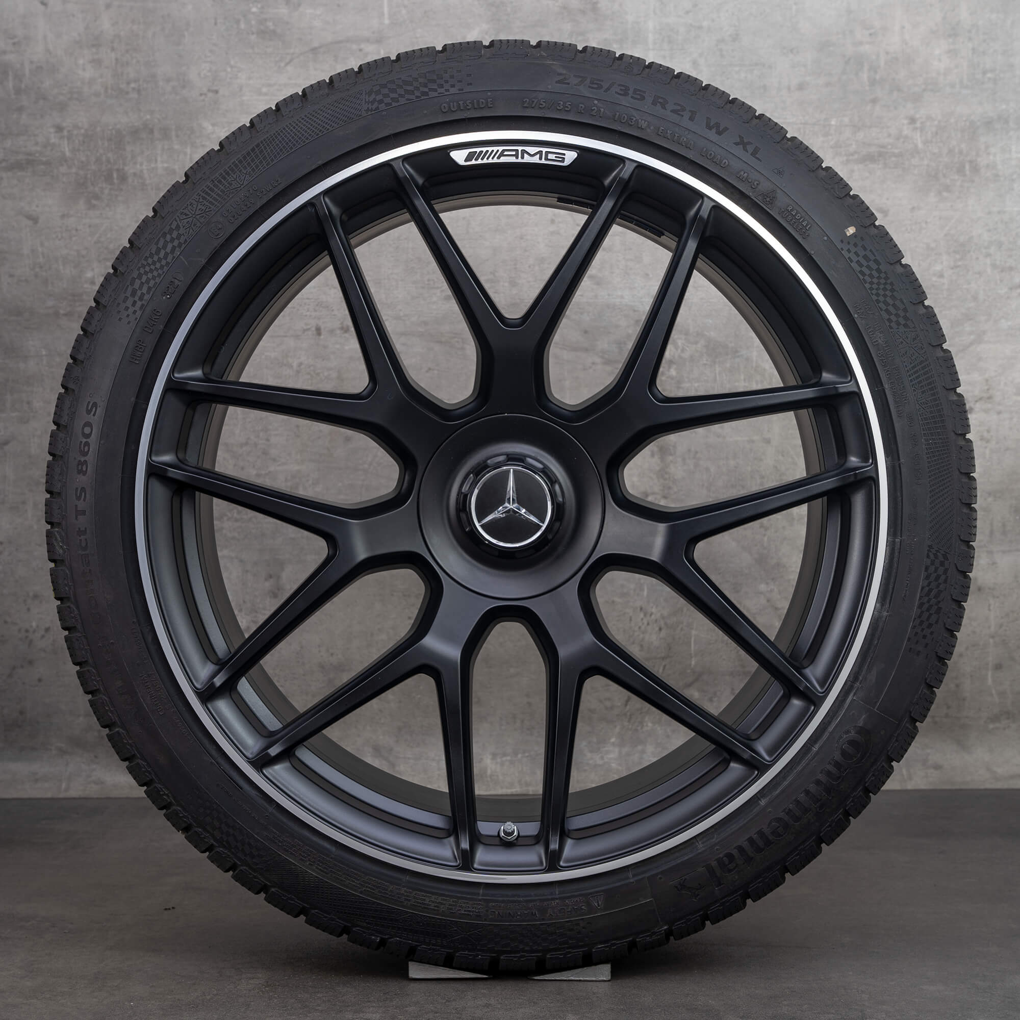 Llantas AMG 21 pulgadas Mercedes GT 43 53 63 S W290 X290 neumáticos de ...
