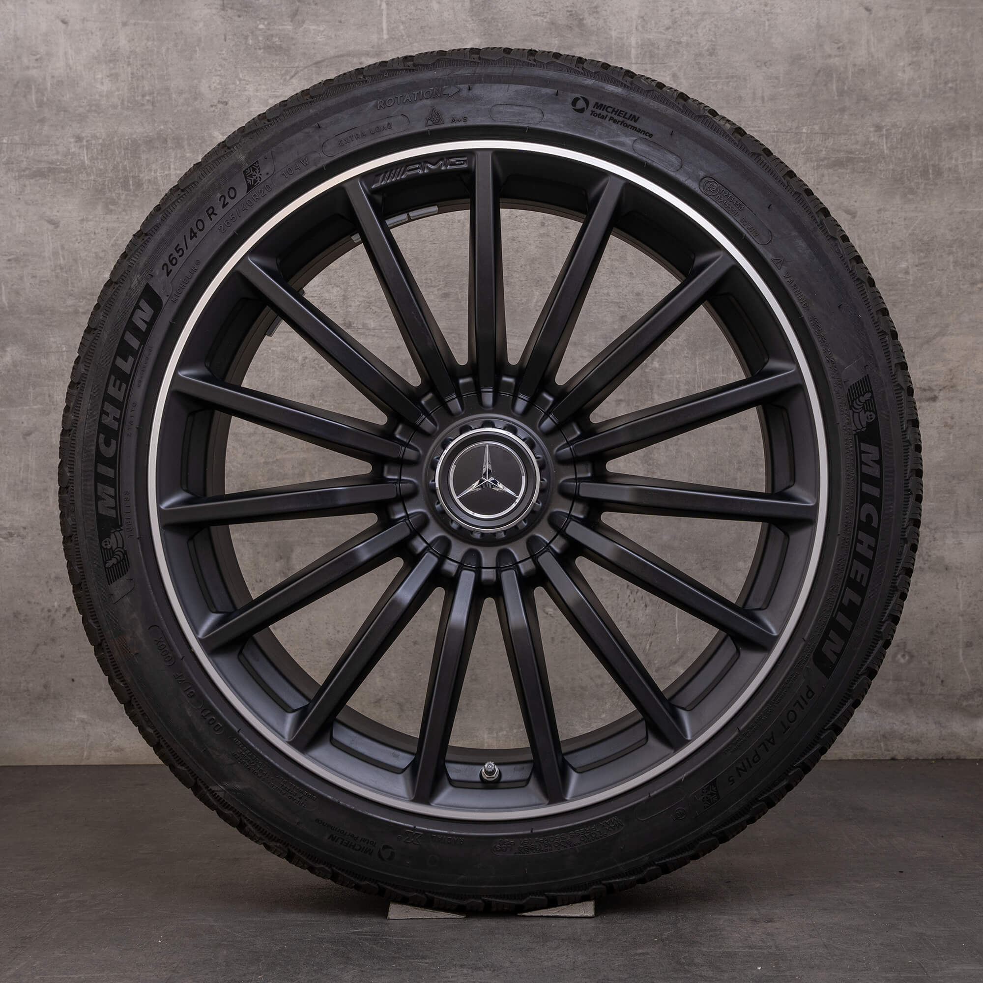 OEM Mercedes Benz GT 43 53 63 & S 4Matic+ AMG snow tire packages 20 ...