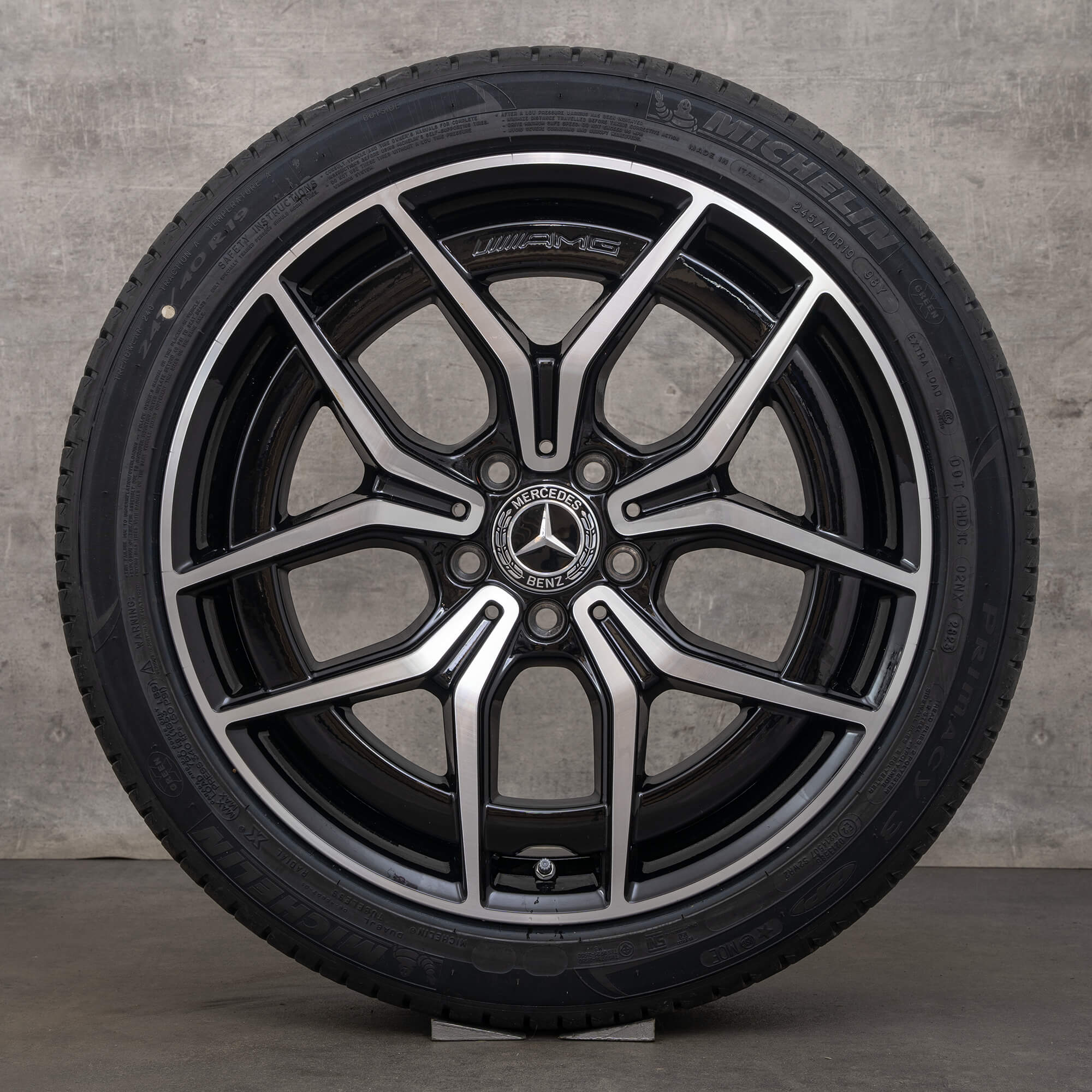 AMG Mercedes Benz E-Class W213 S213 C238 A238 summer wheels 19 inch ...