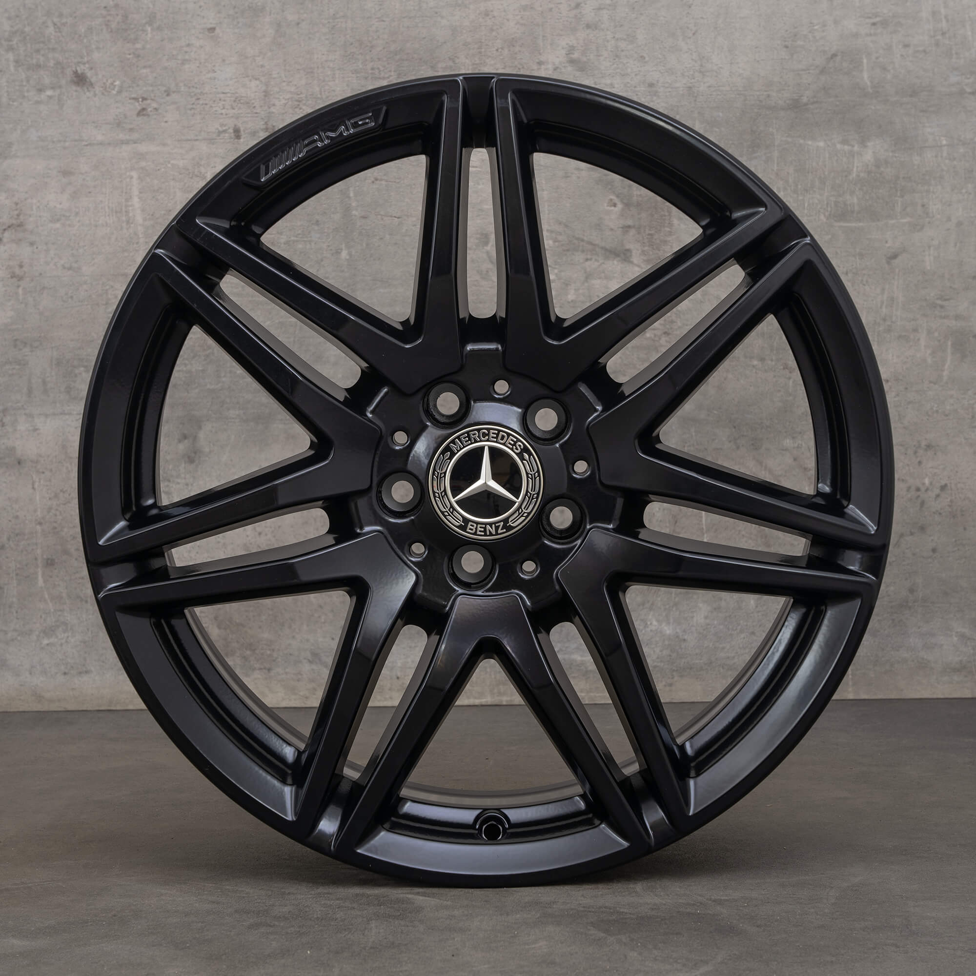 AMG Mercedes Benz V-Class Vito W447 19 inch black satin matt A4474015100