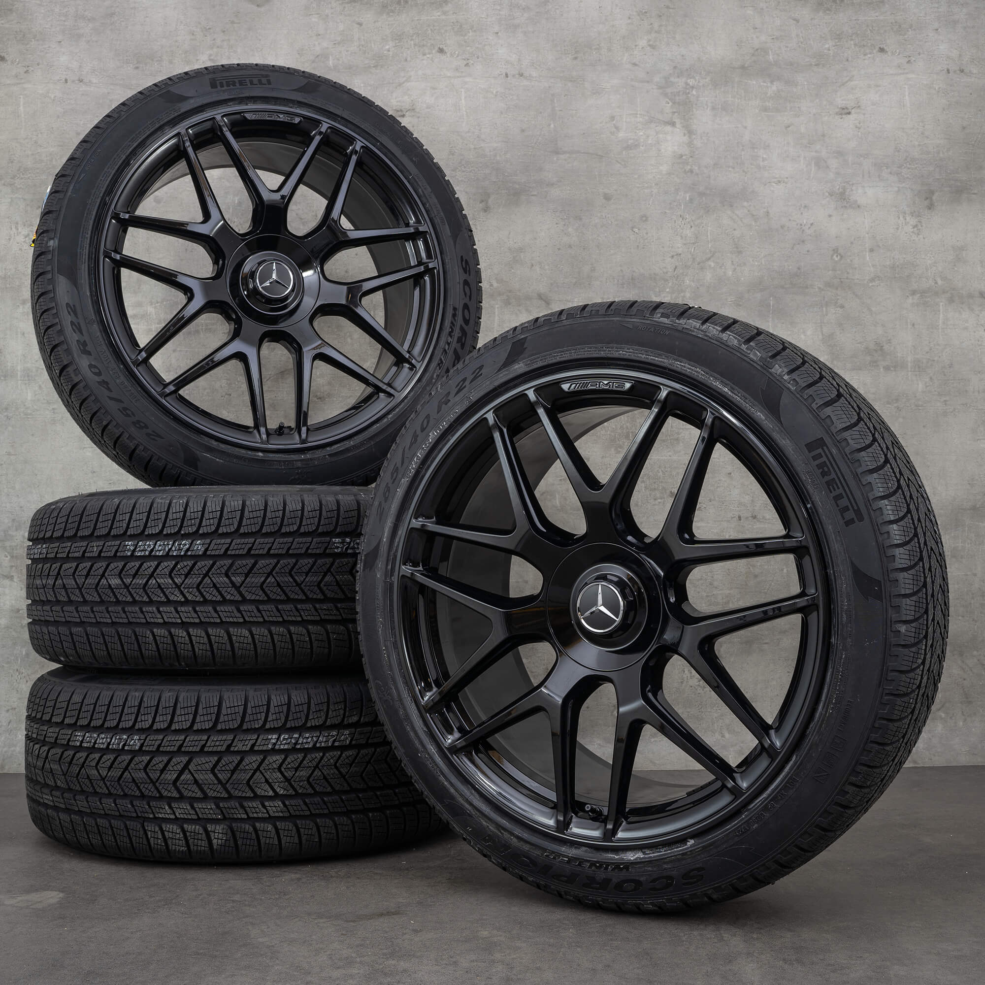 AMG 22 inch rims G-Class G63 W463A winter tires winter wheels A4634012000