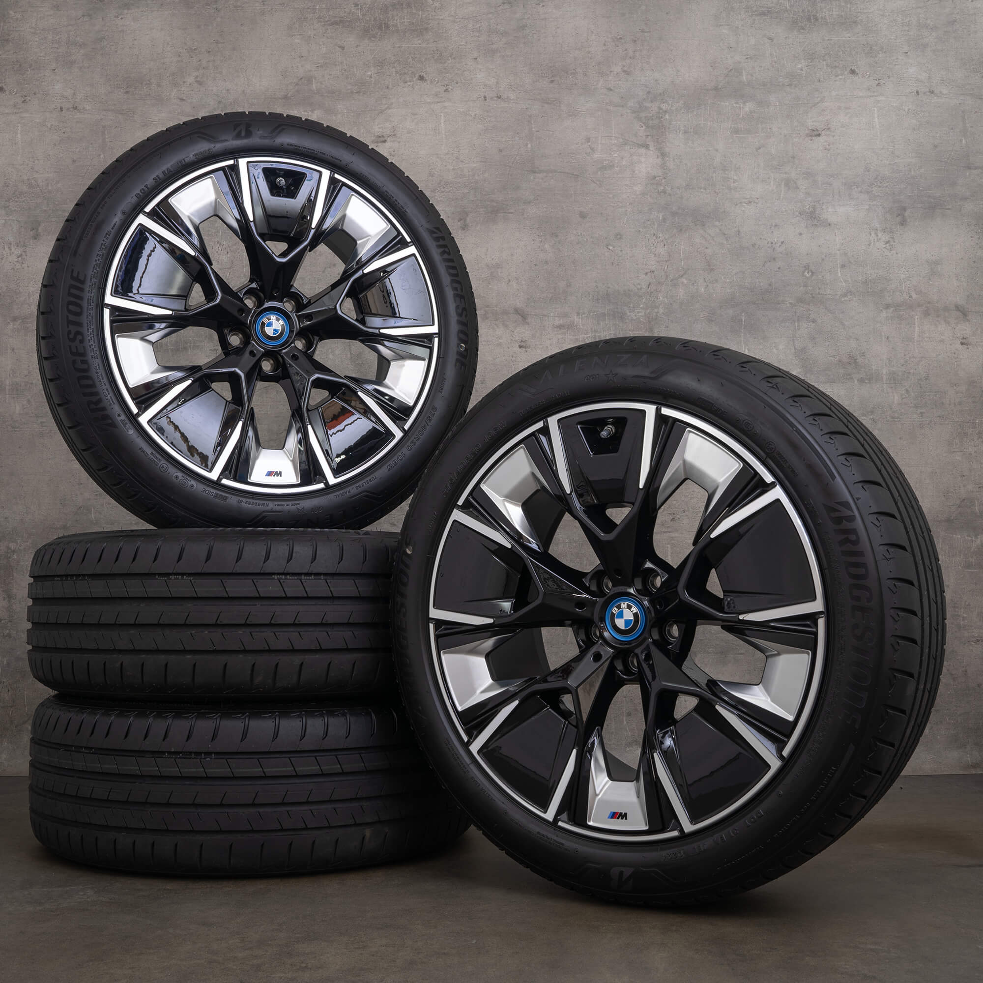 OEM BMW iX3 20 inch G08 rims summer tires Styling 890 M 7916267 7916268 ...