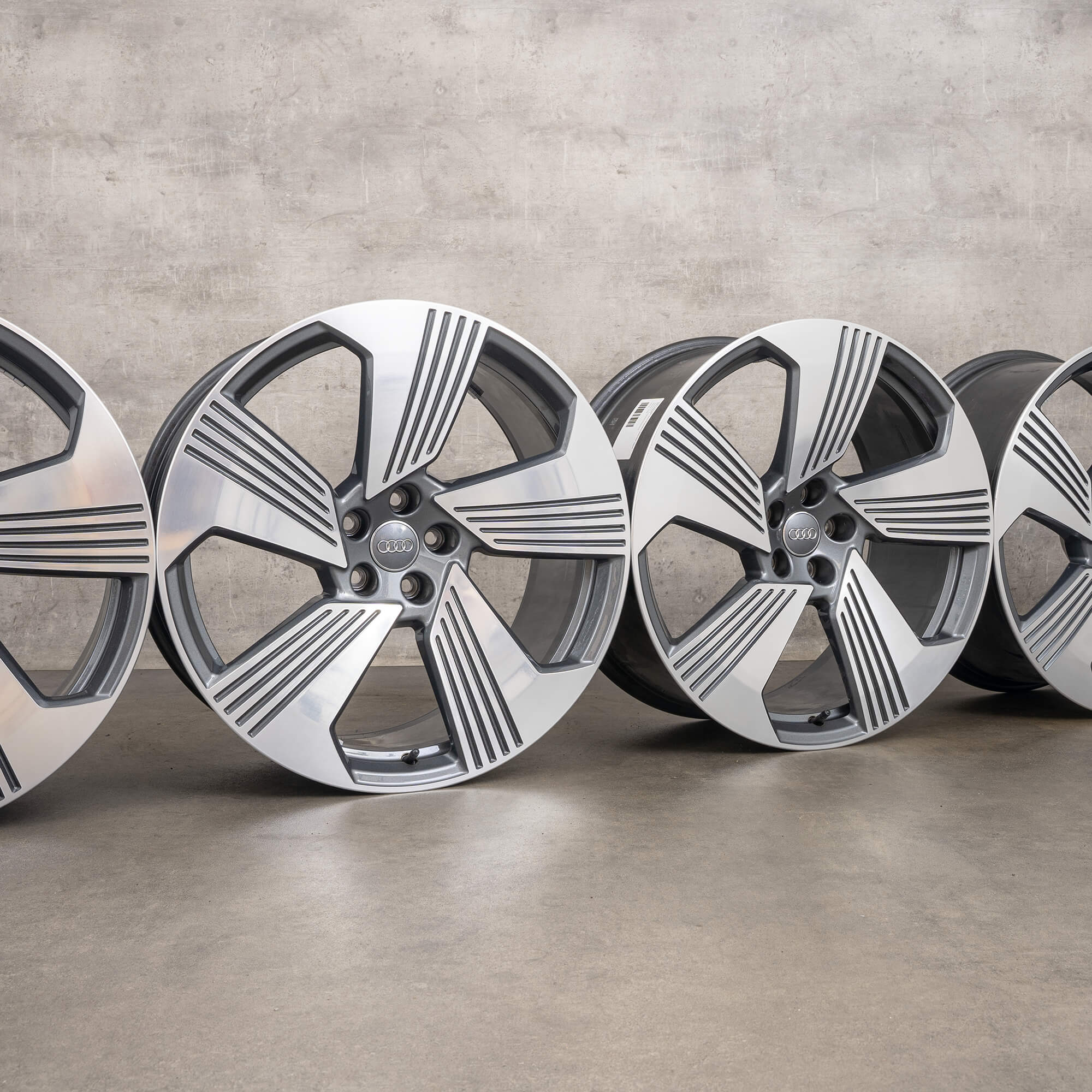 Audi 21 inch rims Q8 e-tron GE Sportback 4KE601025F turbine rotor alloy ...