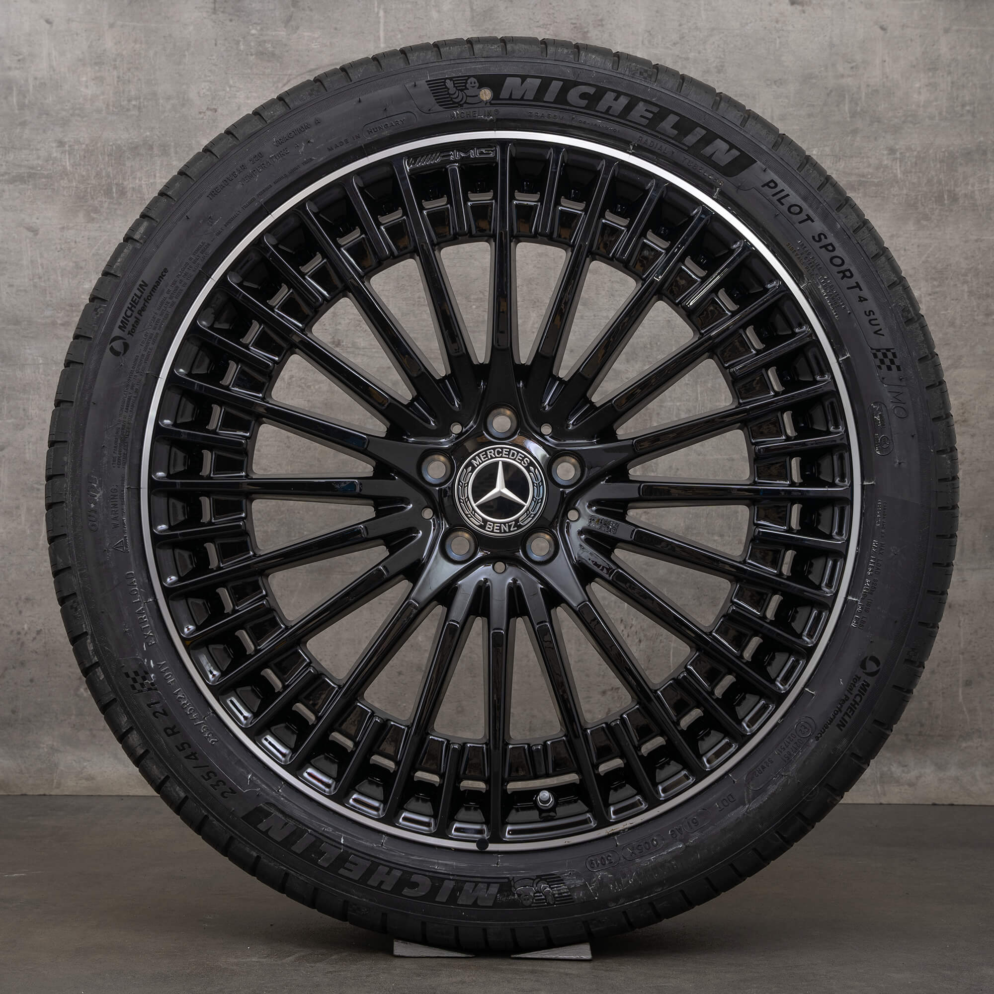 AMG Mercedes Benz EQC N293 summer wheels 21 inch rims tires aluminum