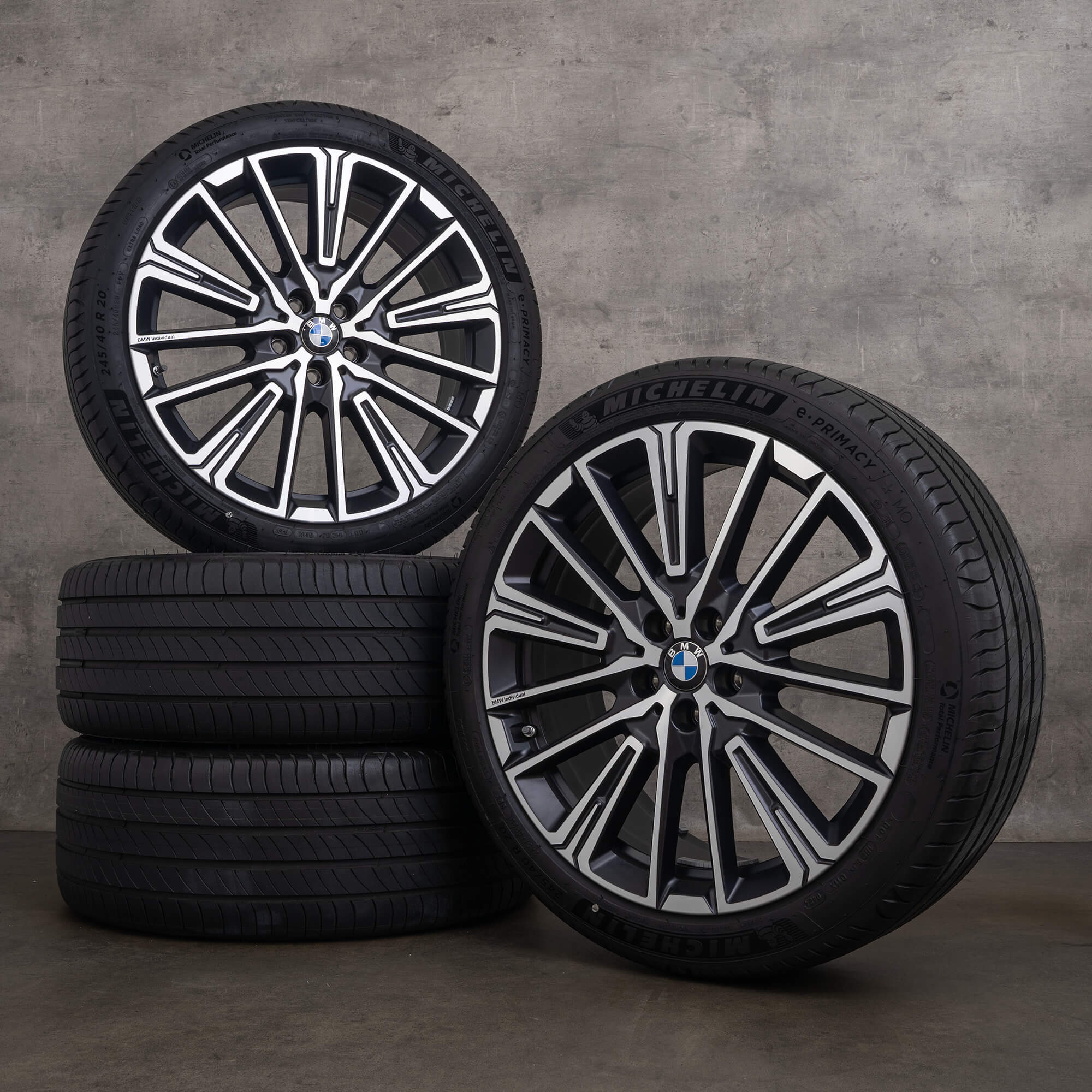 Original BMW X1 iX1 X2 Felgen 20 Zoll U11 U10 Sommerräder 689804220 ...