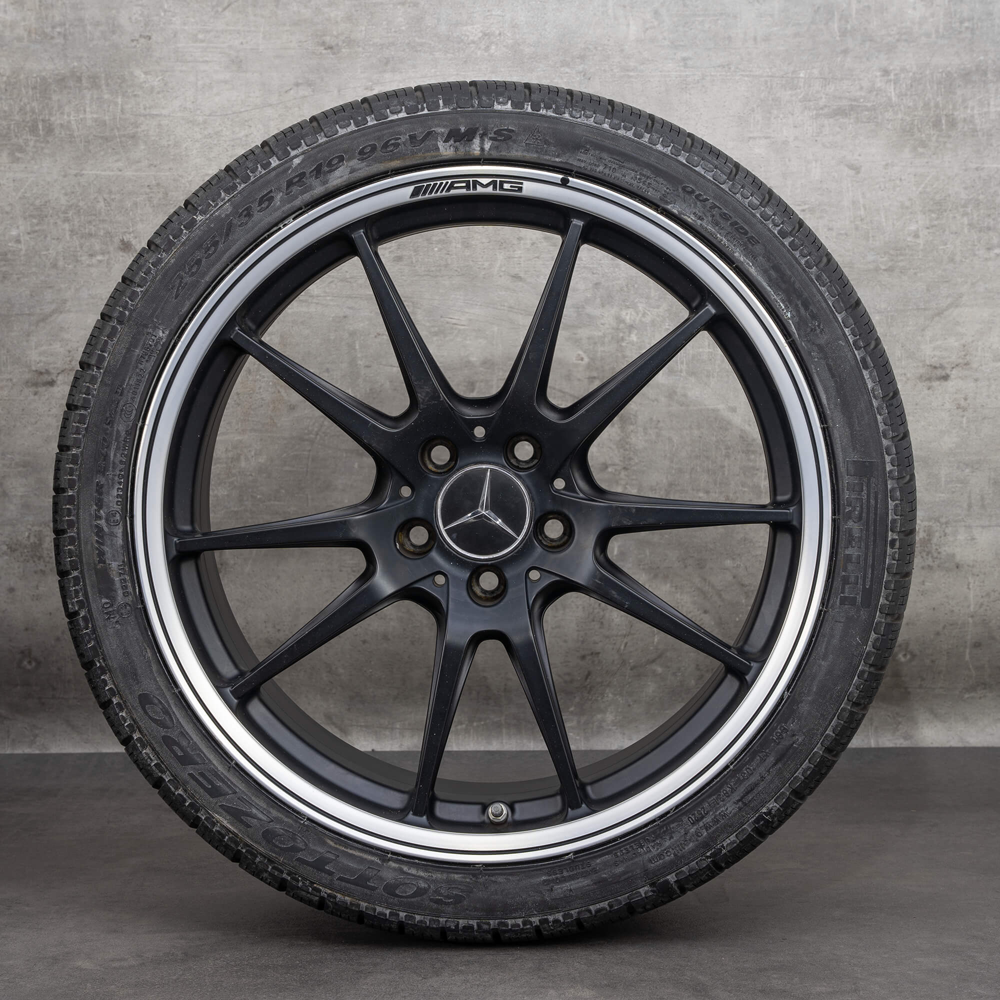 AMG 19 20 inch rims Mercedes C-Class C63 C 63 S C205 A205 winter wheels
