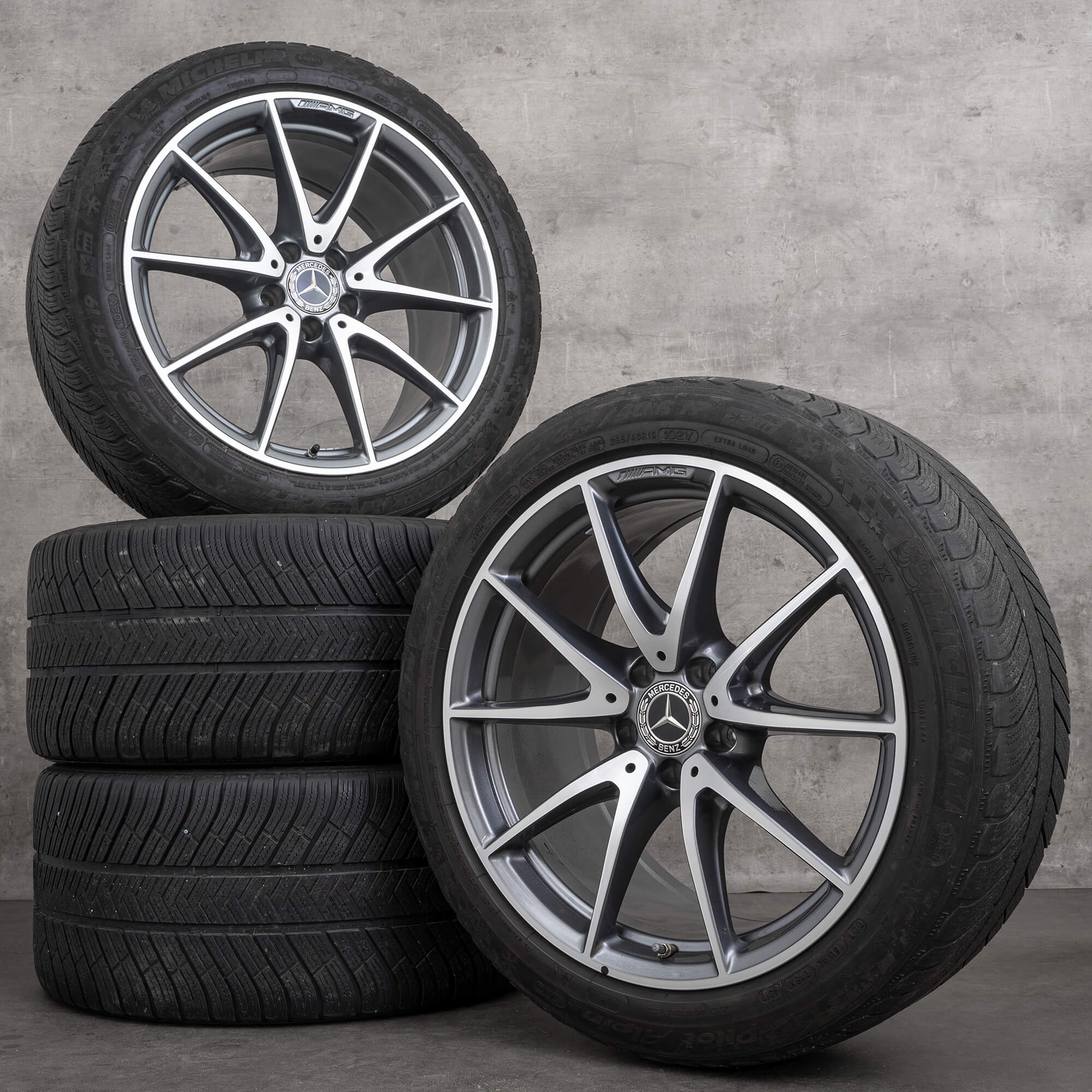 AMG Mercedes-Benz E63 & S W213 S213 winter wheels 19 inch rims tires