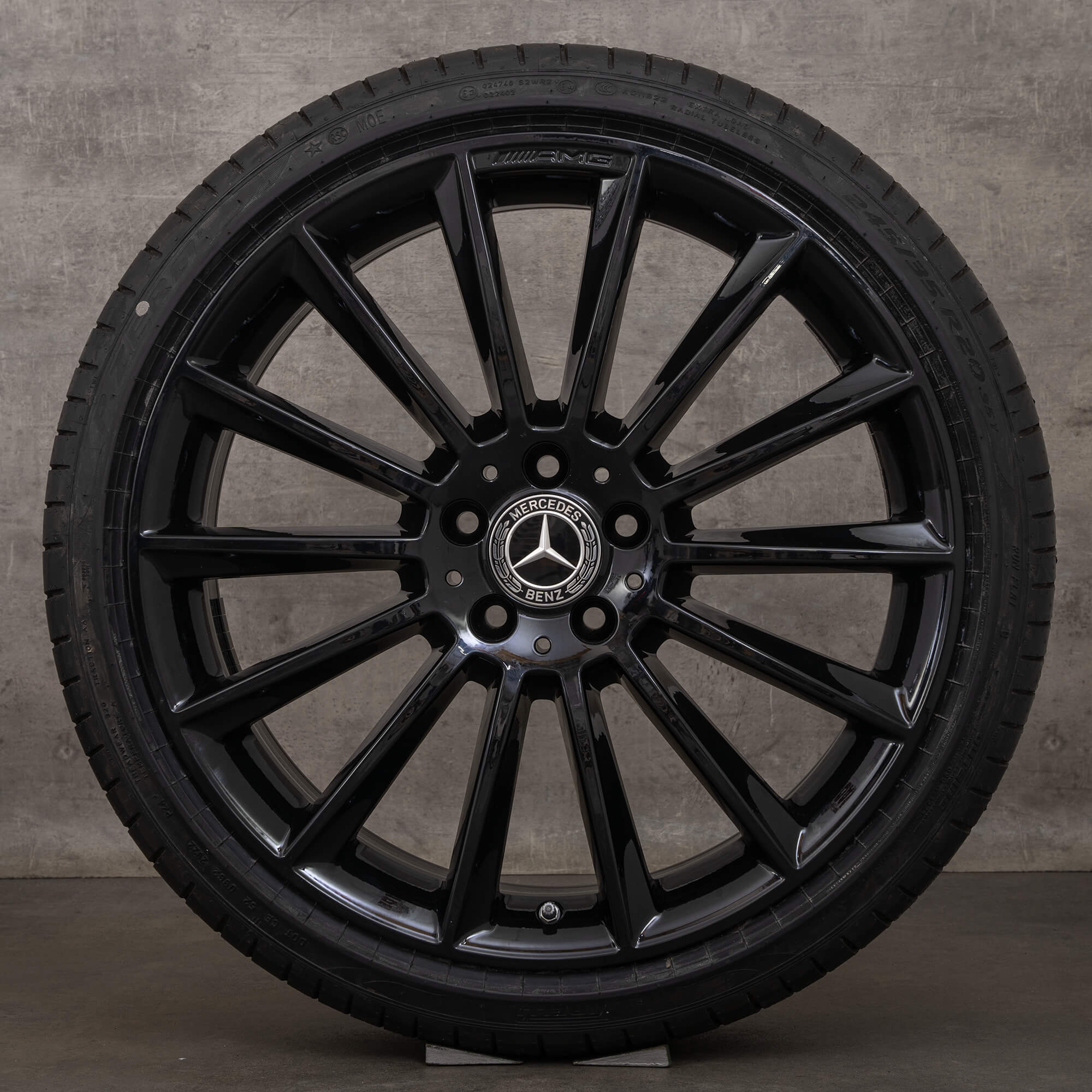 Original AMG Mercedes E Klasse W213 S213 C238 A238 20 Zoll Felgen ...