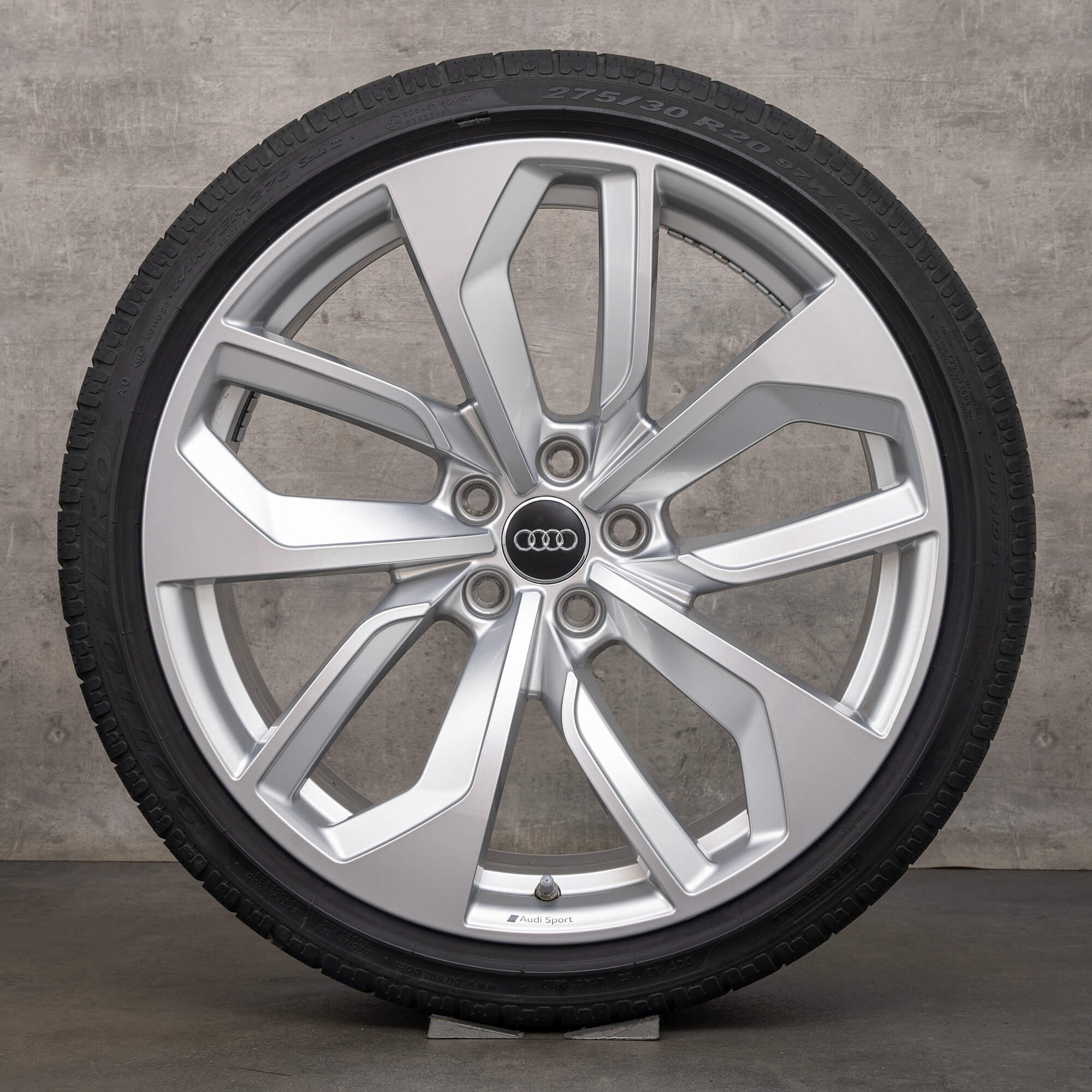 Audi RS4 RS5 B9 8W winter tires 20 inch rims wheels edge design