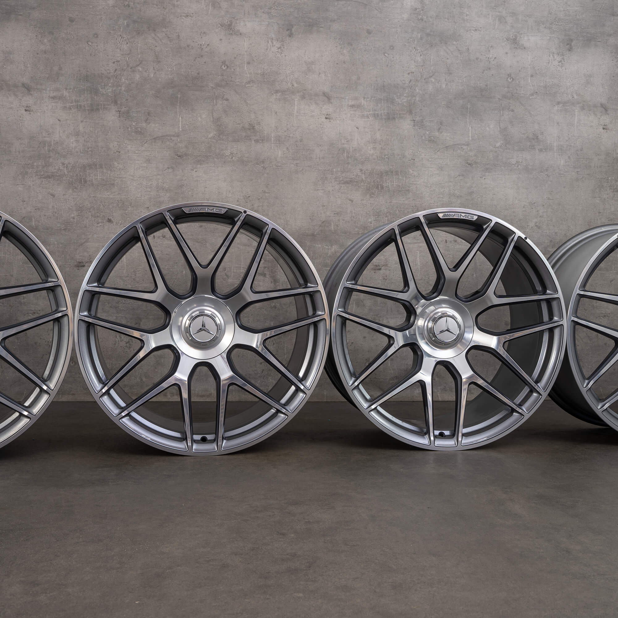 Mercedes AMG GT 43 53 63 S X290 21 inch rims A2904010800 A2904010900