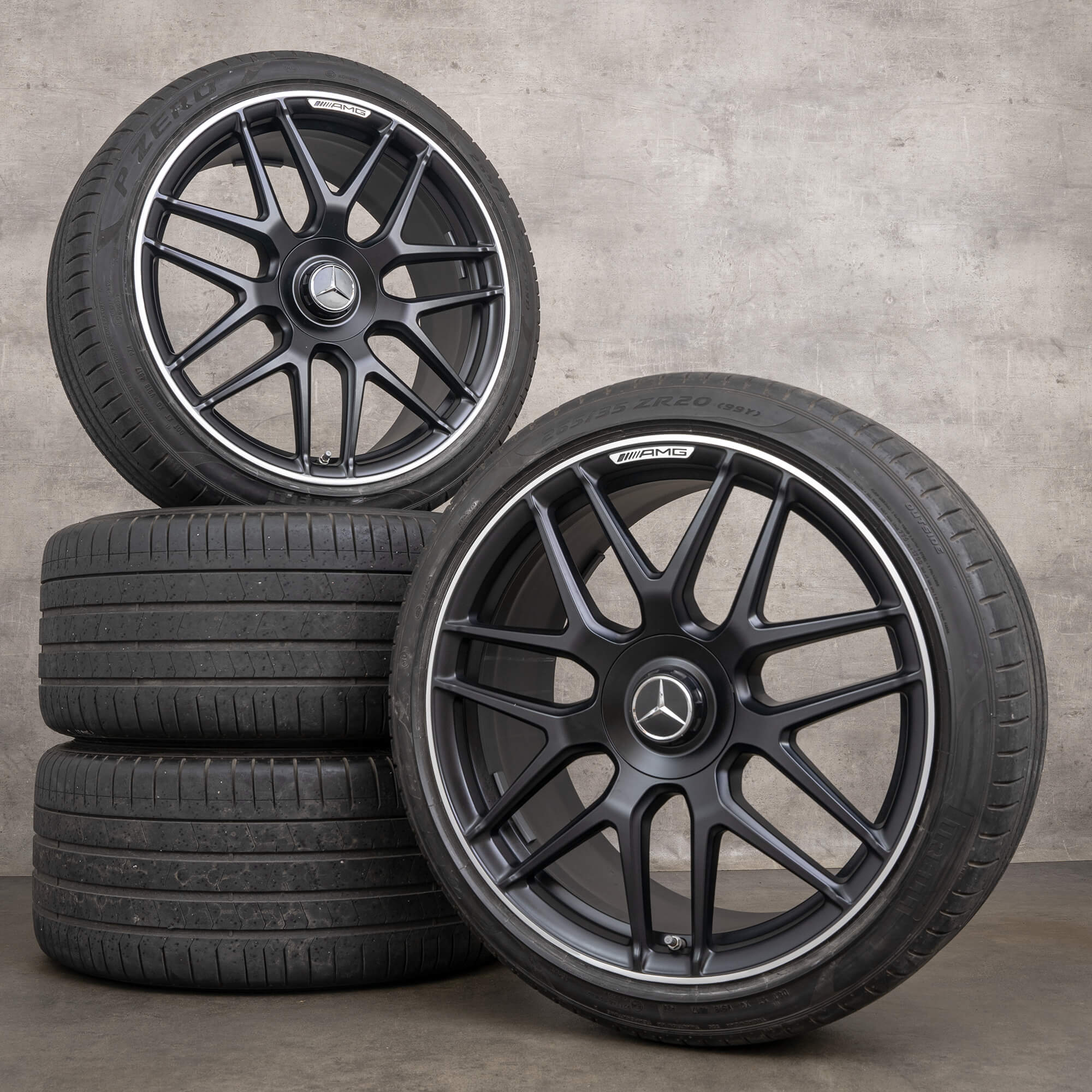 AMG Mercedes Benz E63 E63S W213 S213 summer tires wheels 20 inch rims