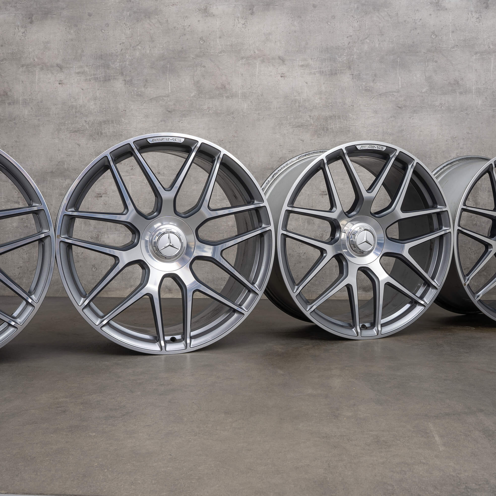 AMG Mercedes Benz GLC 63 & 63S X253 C253 21 inch rims A2534014000 ...