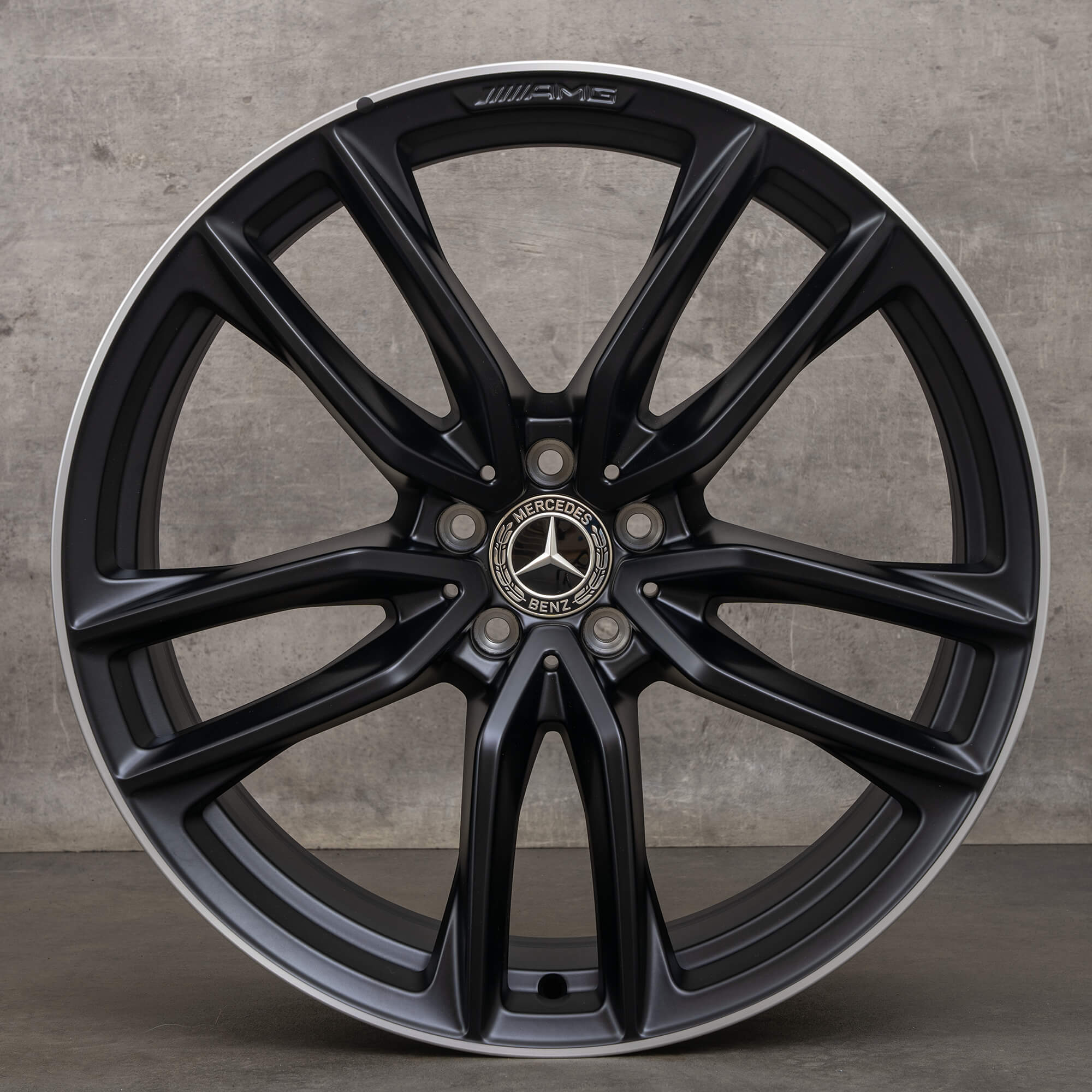 AMG Mercedes Benz GLC 63 S C253 X253 21 inch rims A2534013800 A2534013900