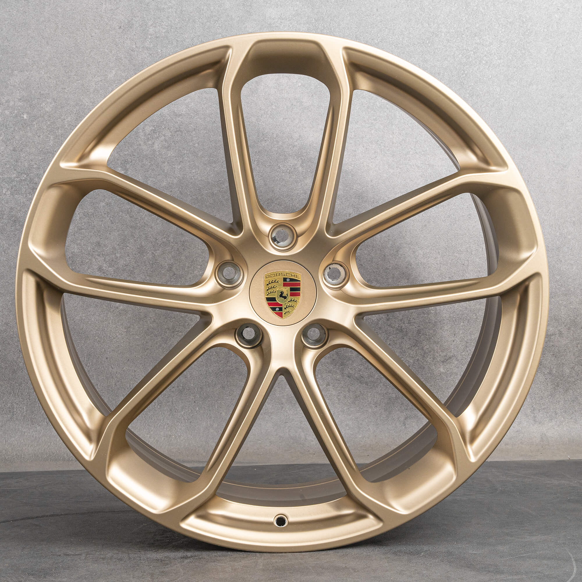Original Porsche Cayenne Felgen 22 Zoll E3 9Y3601025BA 10,5j Neodyme GT ...