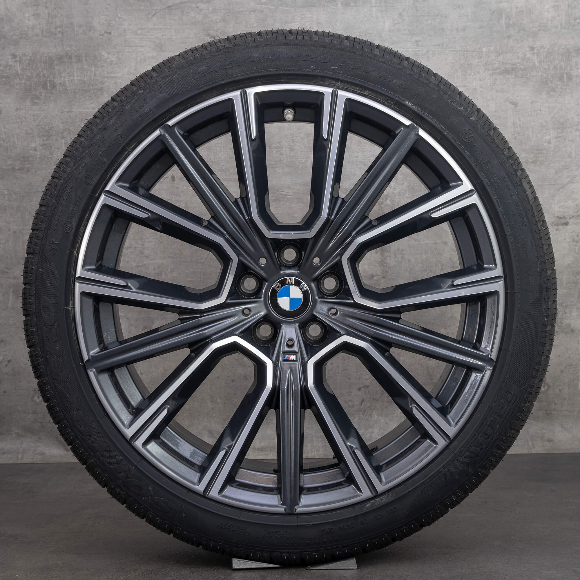 BMW 20 Zoll Felgen 6er GT G32 7er G11 G12 Styling M817 Winterräder ...