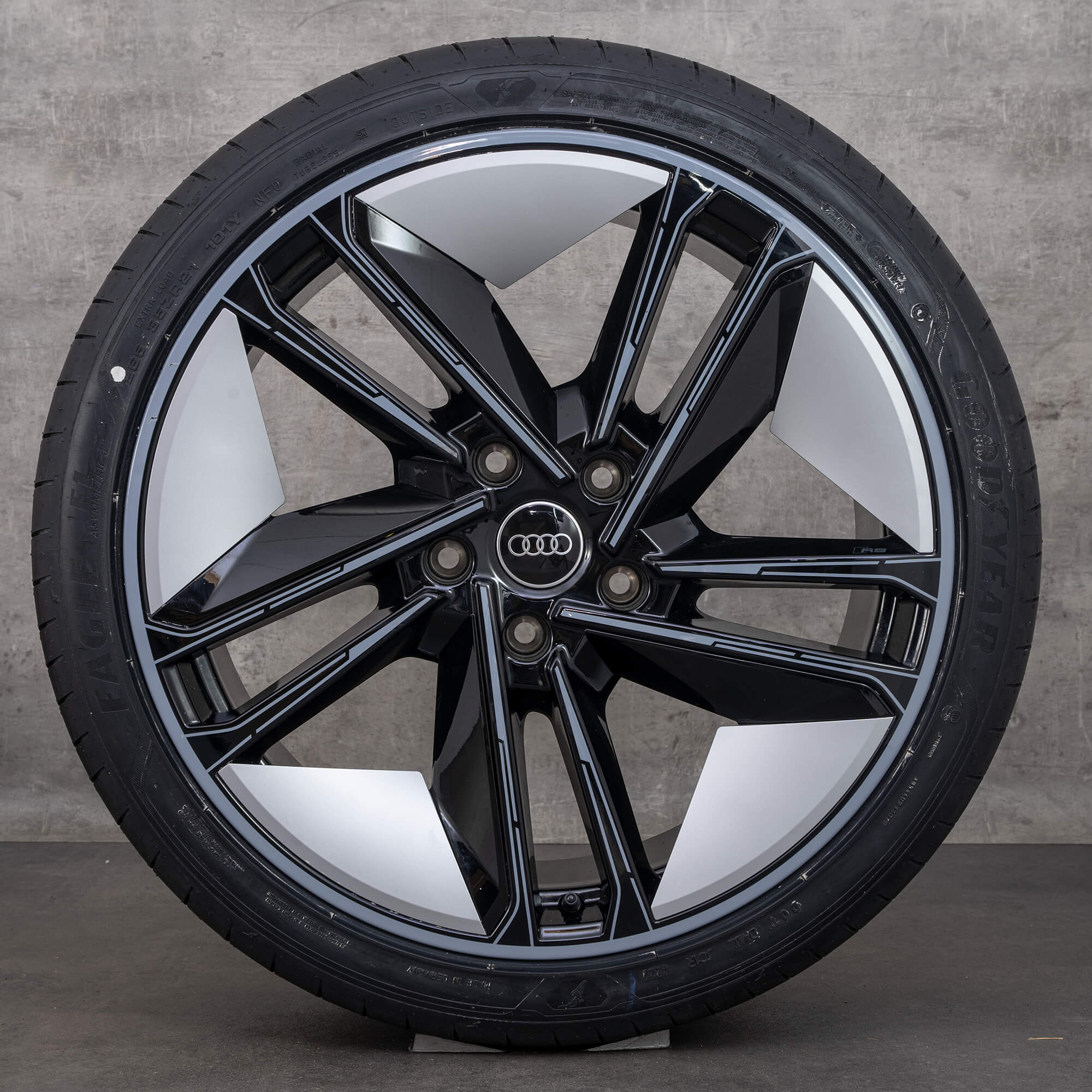Audi 21 inch rims e-tron GT RS FW summer tires wheels concave NEW