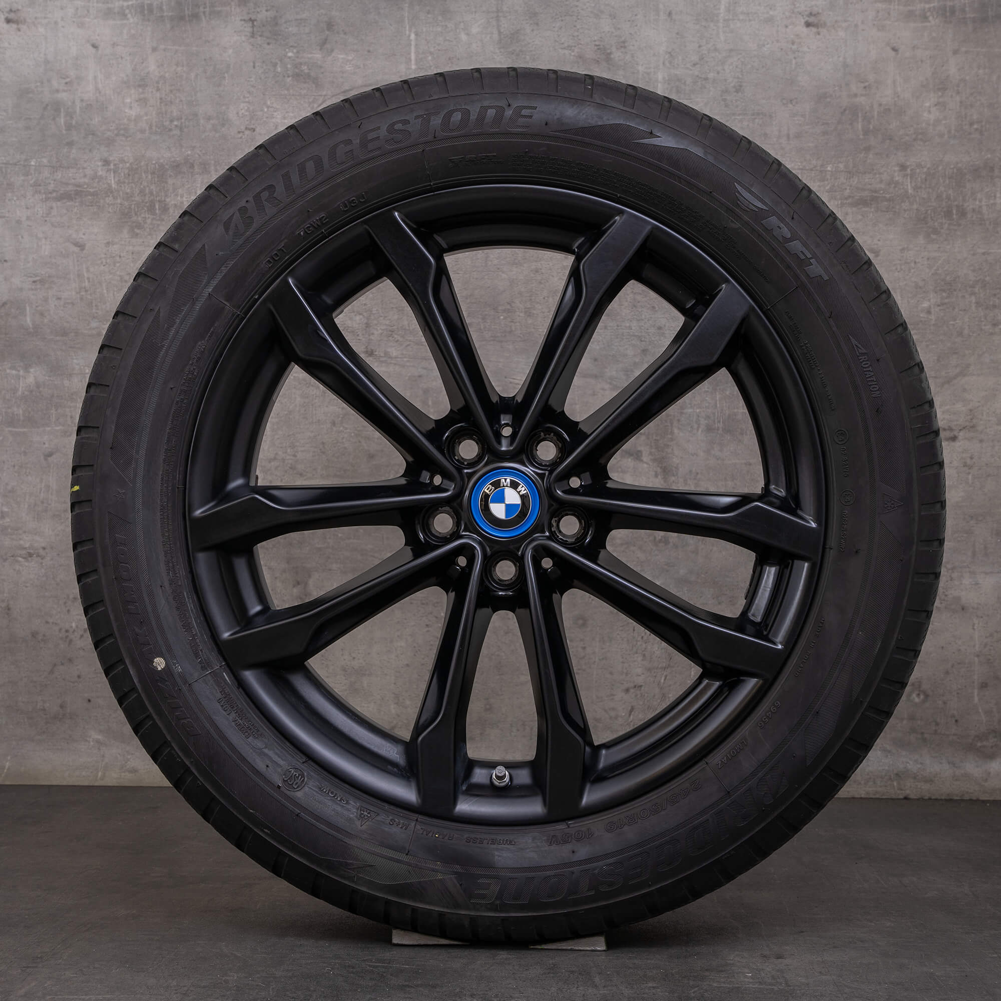 OEM BMW X3 X4 snow tire packages 19 inch G01 G02 rims styling 691 ...