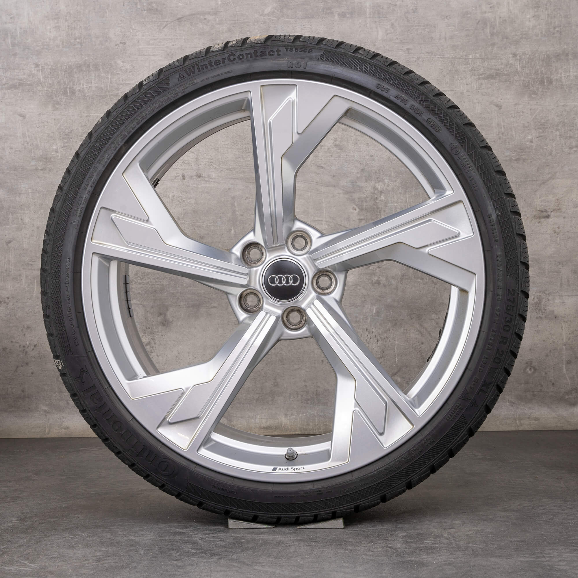 Original Audi RS4 RS5 vinterhjul 20 tum B9 8W F5 fälgar / fälg Flagg ...