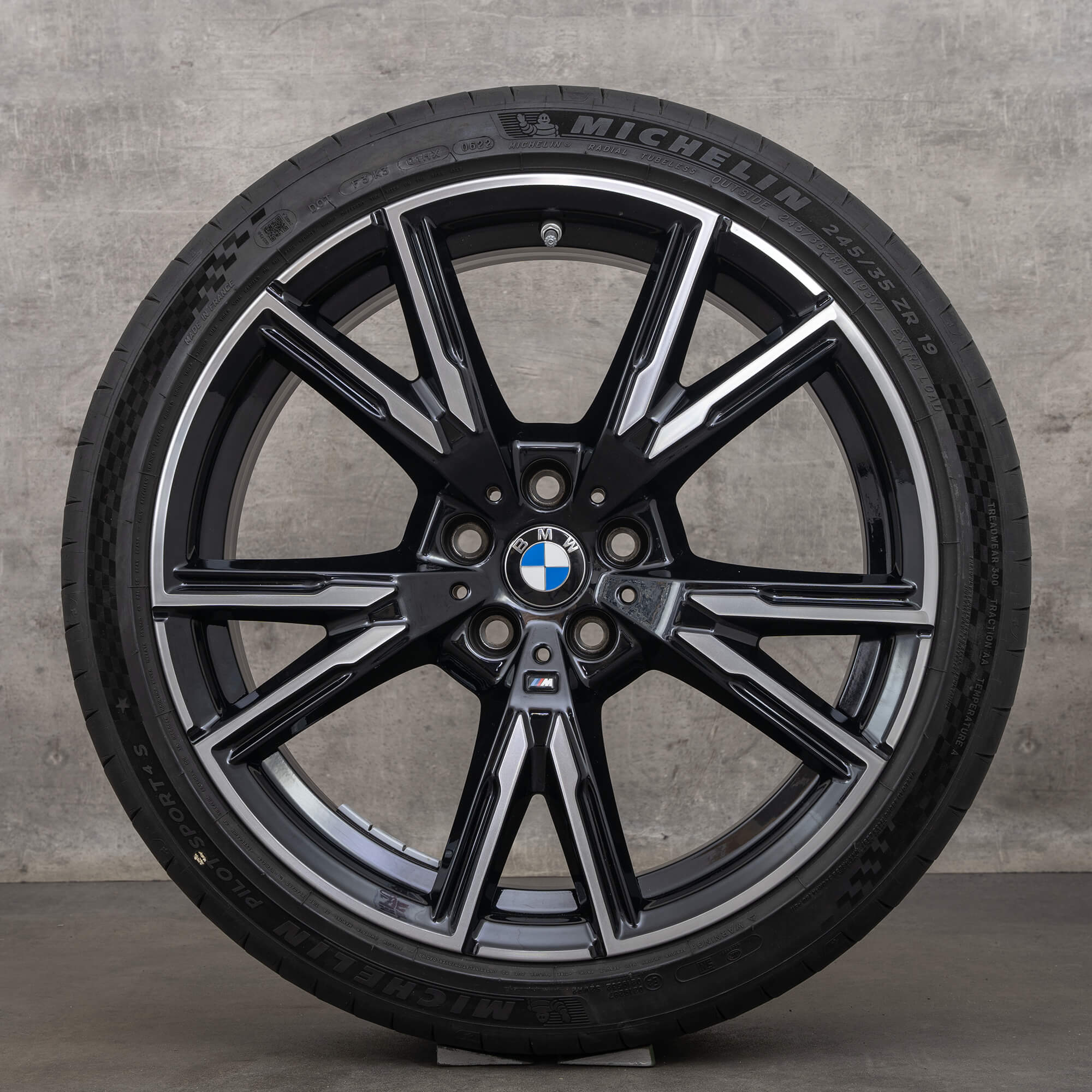 BMW 2 Series G42 Coupe summer wheels 19 inch rims tires styling 893 M