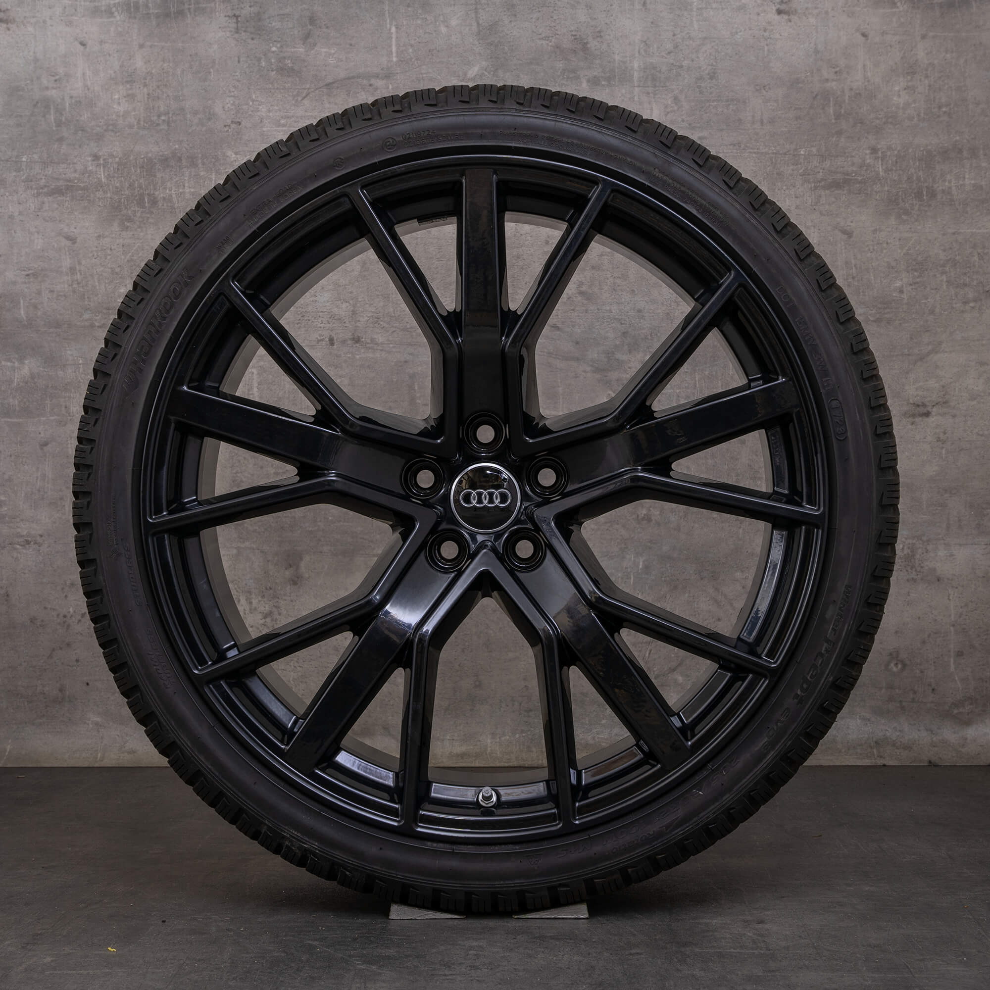 Originele Audi RS6 winterwielen 21 inch 4G velgen 4G0601025CL zwart ...