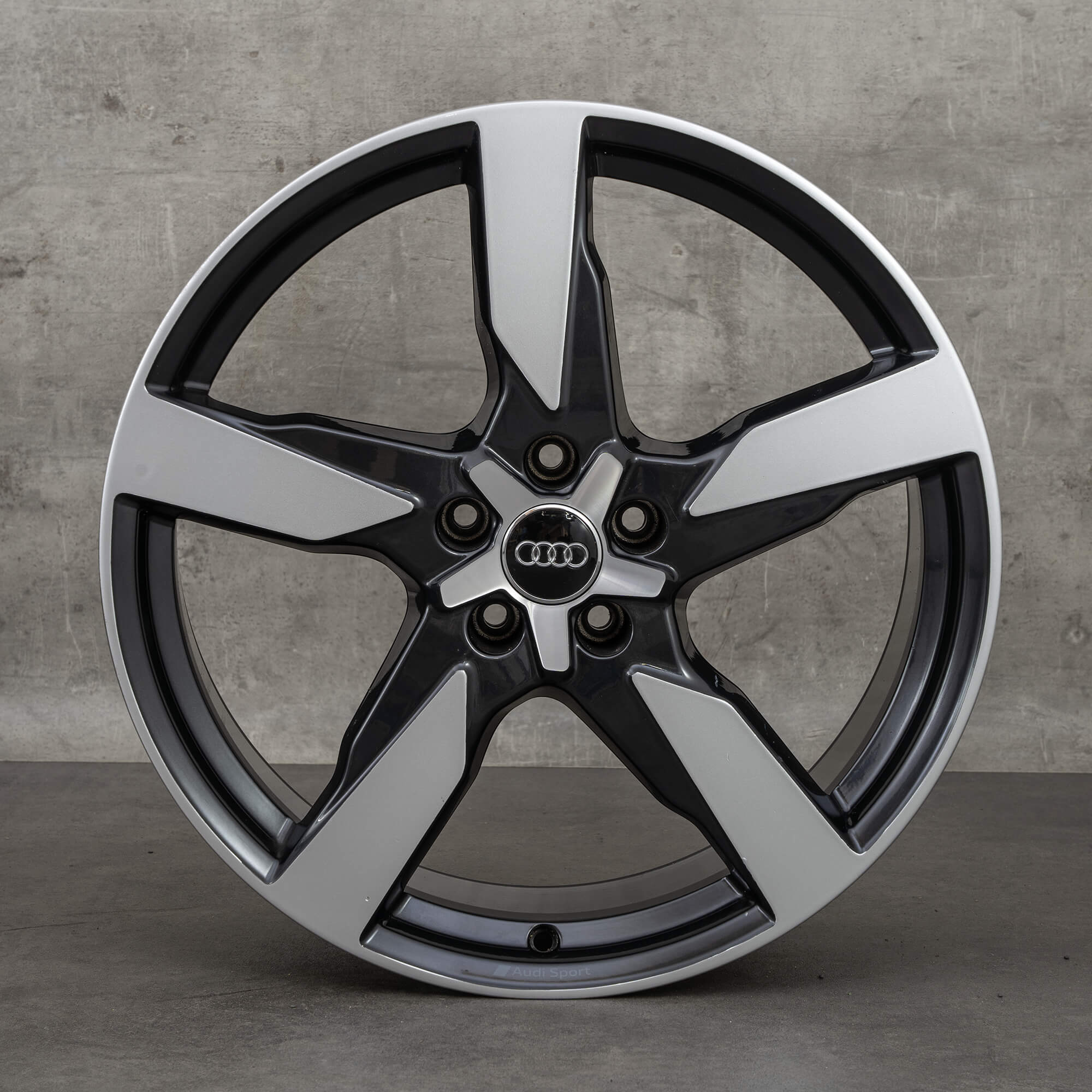 Audi 20 inch rims A6 S6 4K C8 alloy rims 4K0601025AD polygon