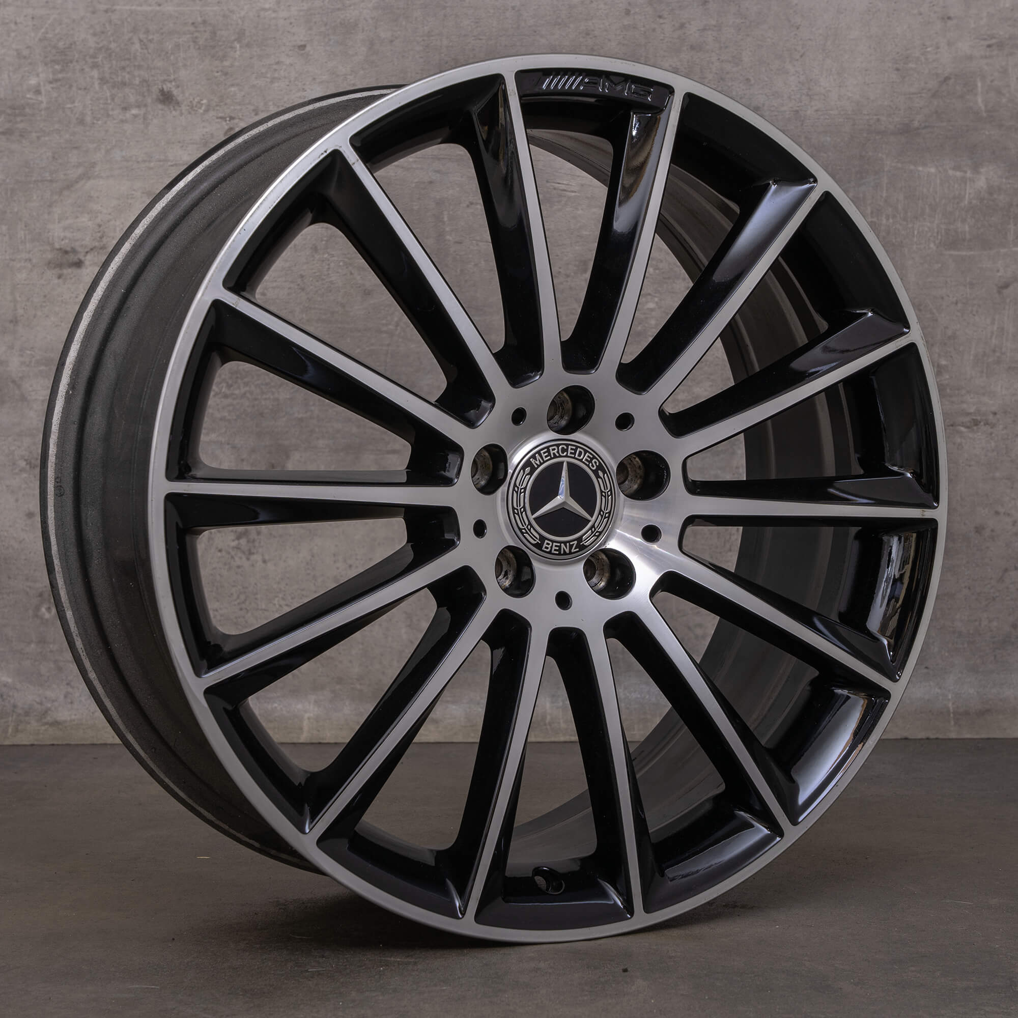 OEM Mercedes Benz E-Class AMG wheel 20 inch W213 S213 C238 A238 front axle A2134012200 black ...