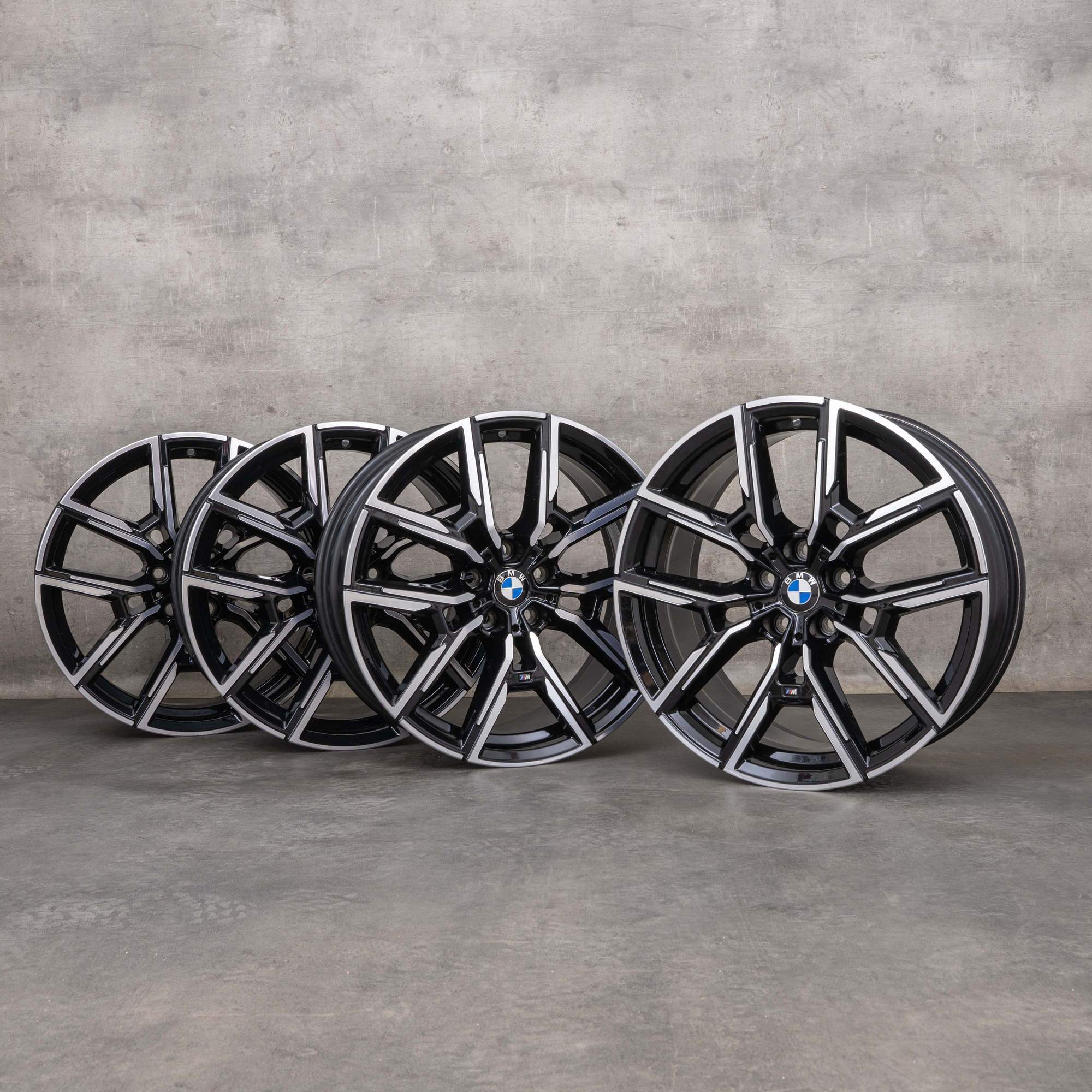 OEM BMW 4 Series i4 Rims 19 inch G26 Gran Coupe Styling 859 M 8747304 ...
