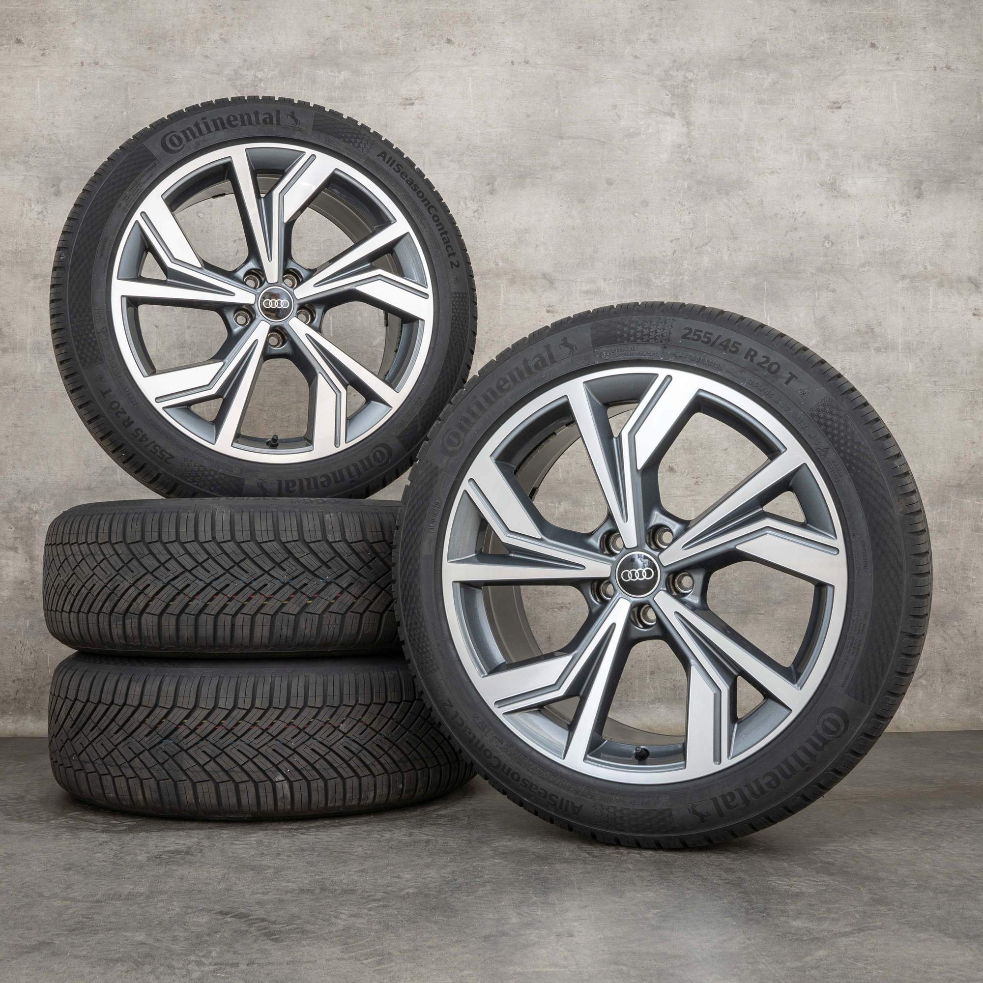 OEM Audi Q4 e-tron Rims 20 inch Sportback for all seasons 89A601025G ...