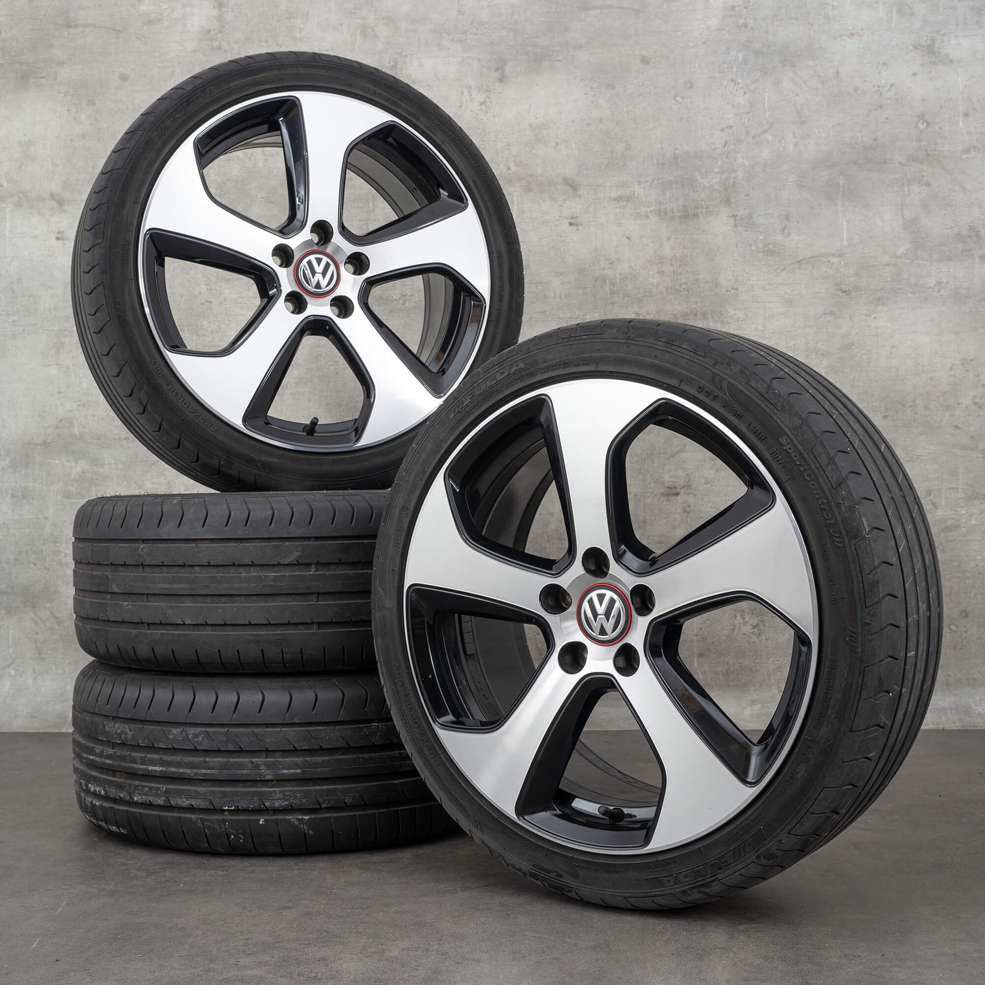 VW 18 inch rims Golf 7 6 VII VI GTI Austin summer wheels 5G0601025AS