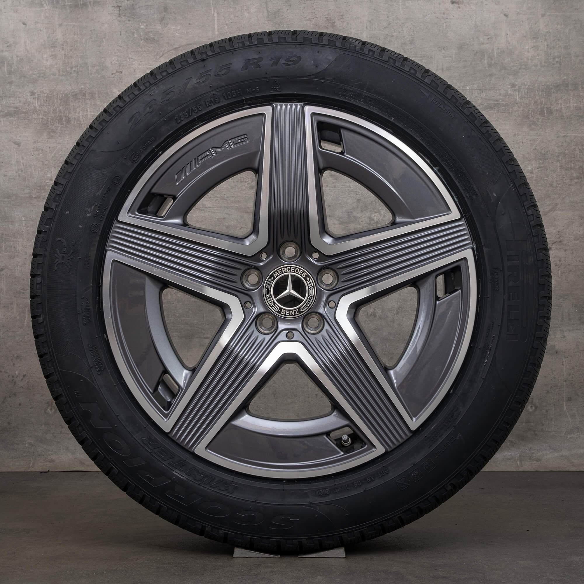AMG Mercedes Benz GLC 254 winter wheels tires 19 inch rims A2544010400