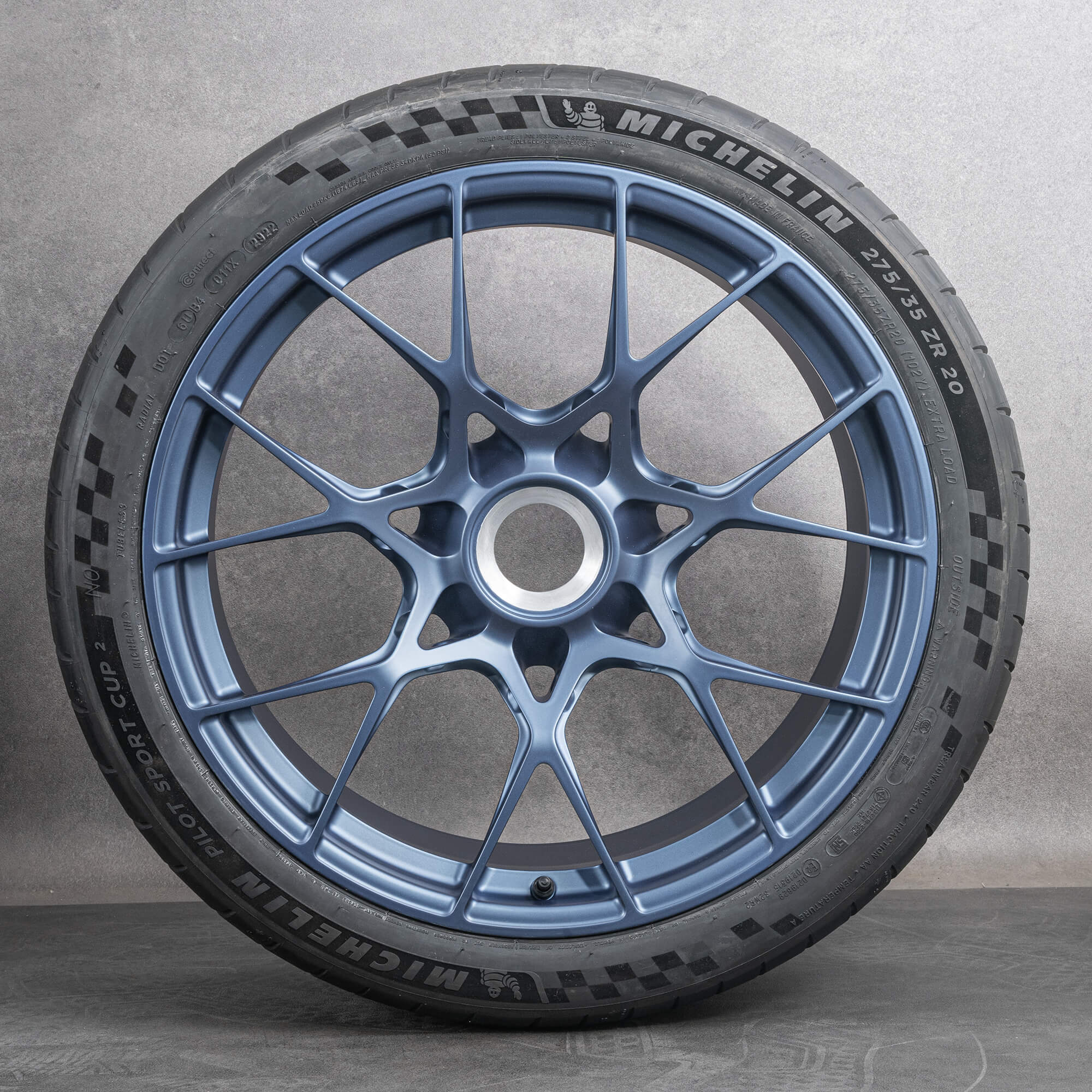 Original Porsche 911 anvelope jante vară 992 GT3 RS 20 21 inch ...