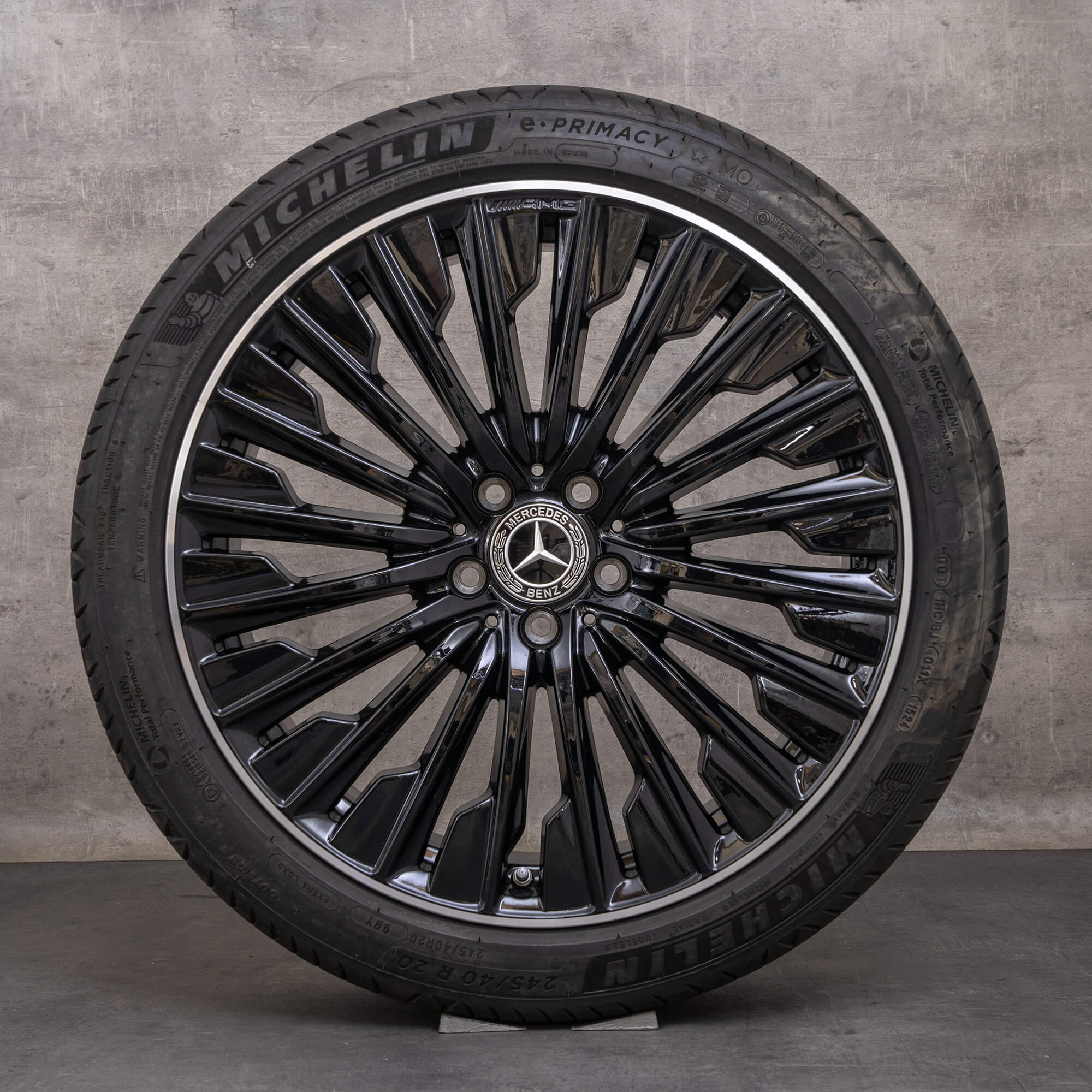 OEM Mercedes Benz E-Class AMG winter tires 20 inch W214 S214 Rims ...