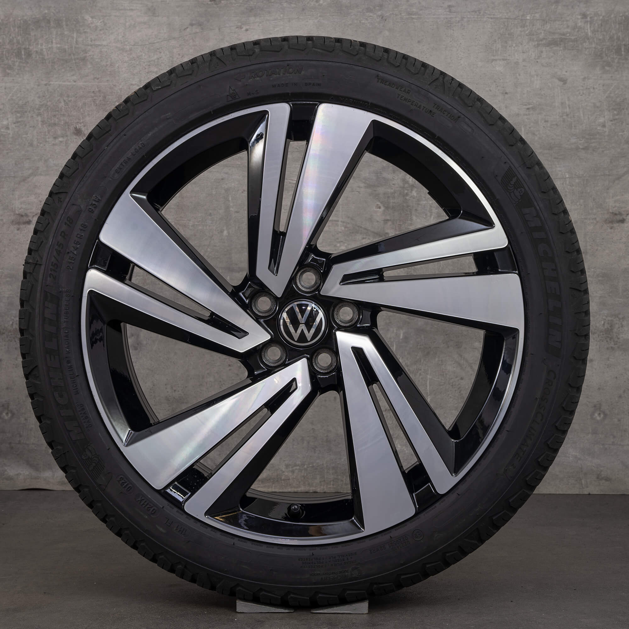 VW T-Cross C1 summer wheels alloy rims tires 18 inch 2GM601025H