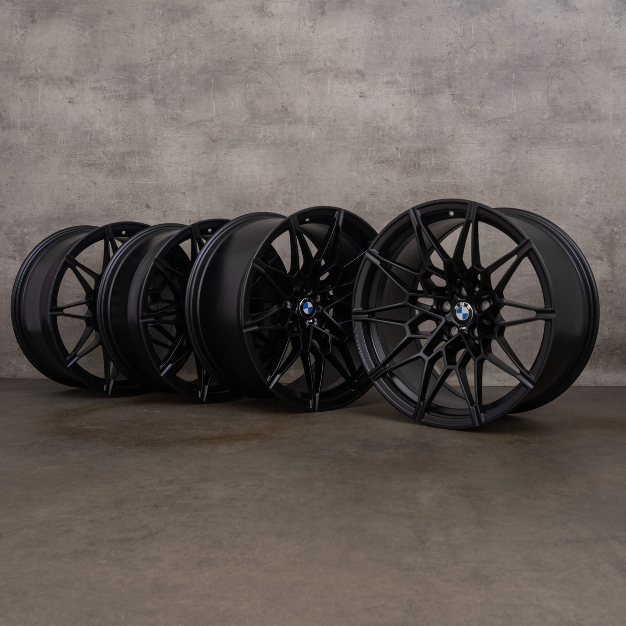 OEM BMW M3 G80 M4 G82 G83 rims 19 20 inch Styling 826 M 8093838 8093839 ...