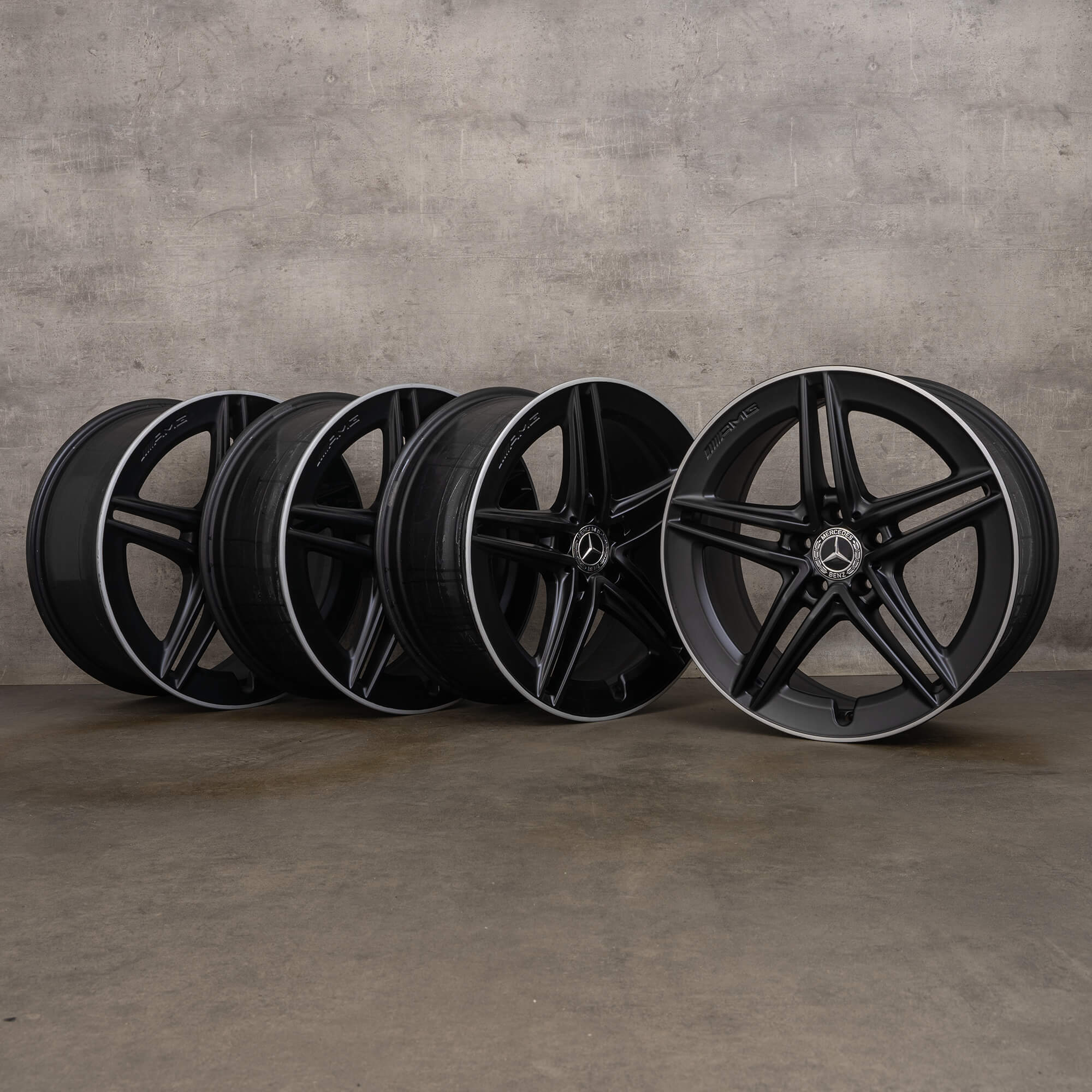 OEM AMG Mercedes Benz A Class A45 CLA 45 rims 19 inch W177 C118 ...