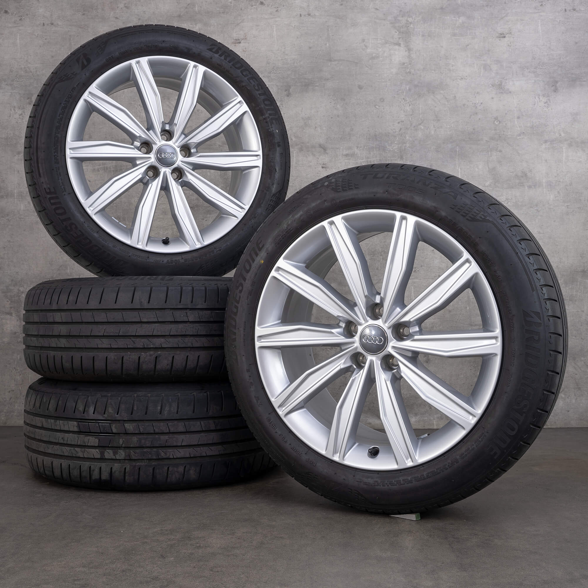 Audi A6 Allroad 4K C8 summer wheels 19 inch tires rims 4K0601025G