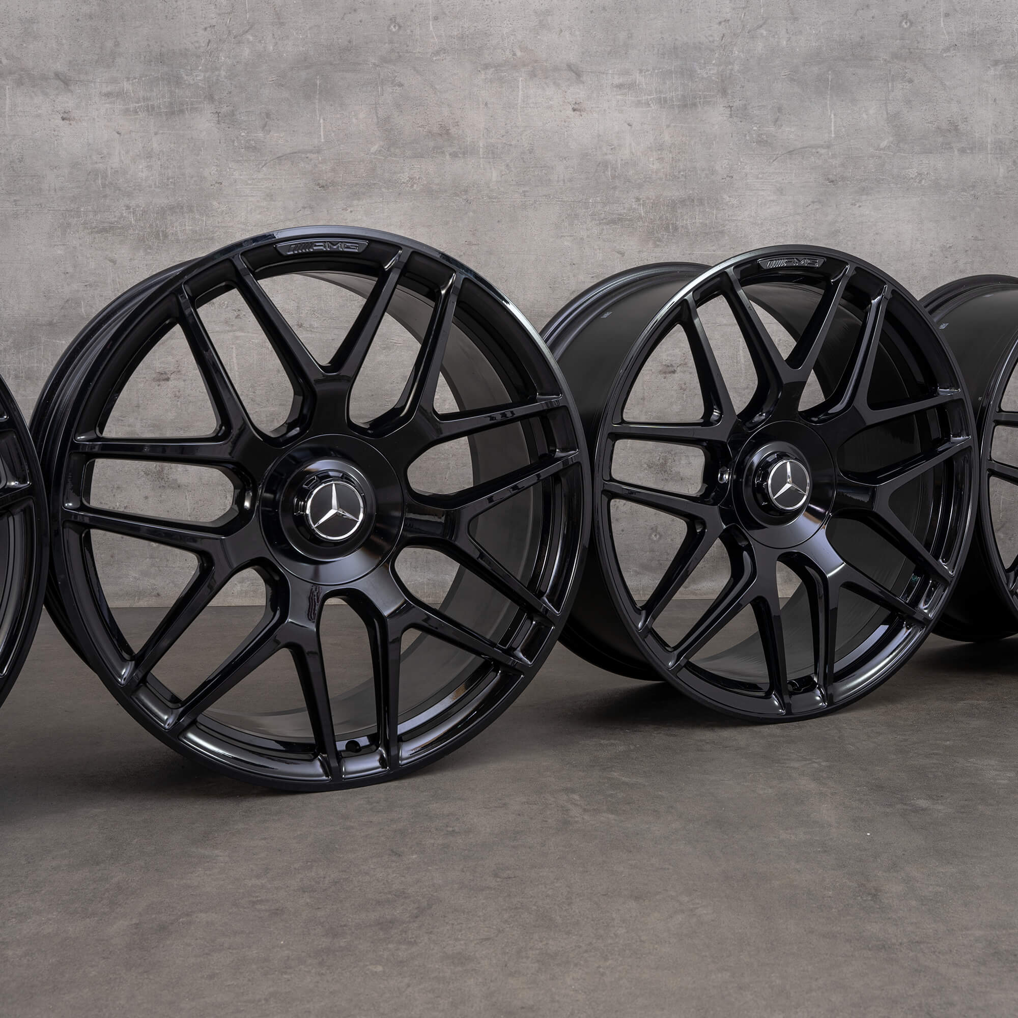 AMG 22 Zoll Mercedes Benz Felgen G-Klasse W463A G63 Alufelgen A4634012000