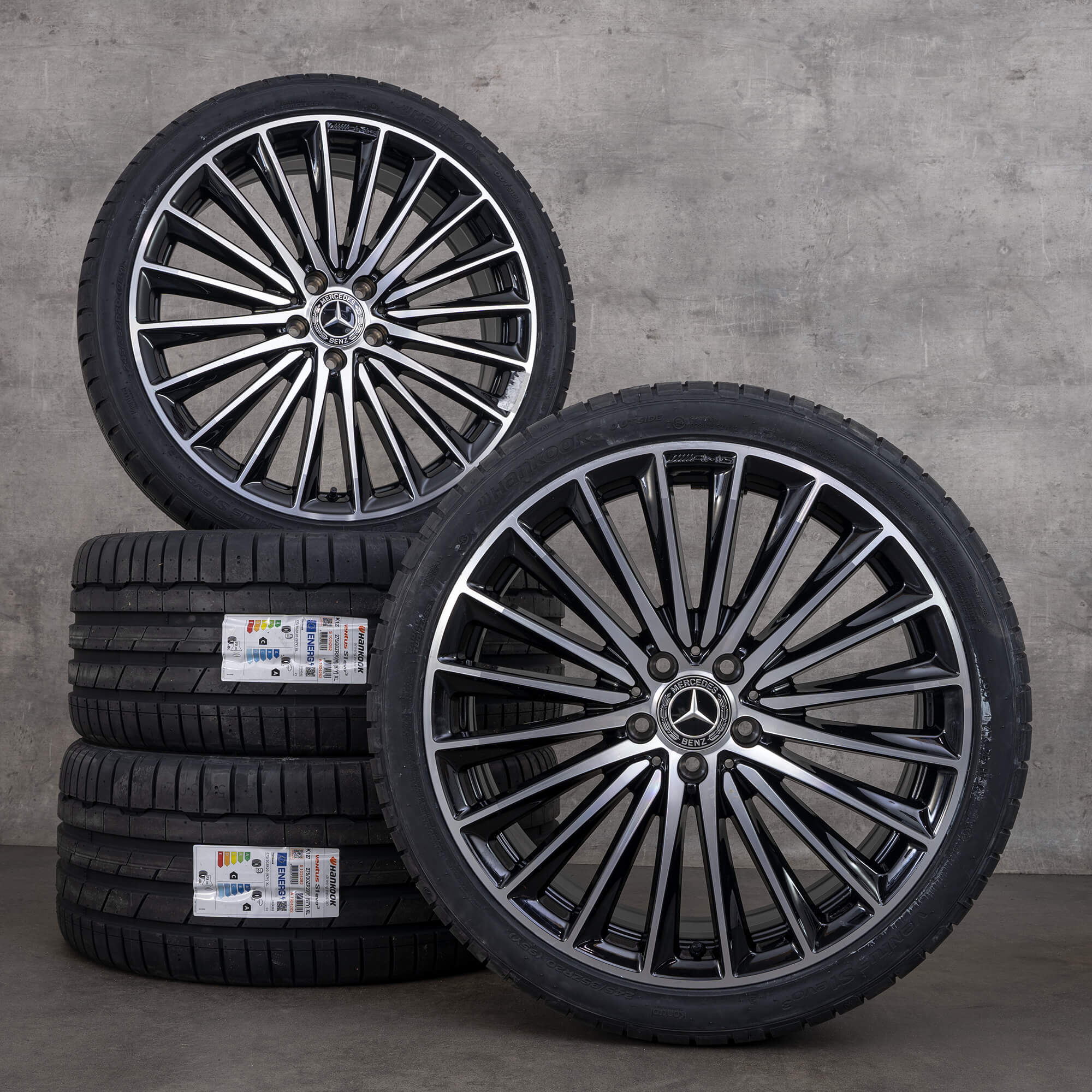 AMG rims CLS C257 Mercedes Benz 20 inch summer tires wheels