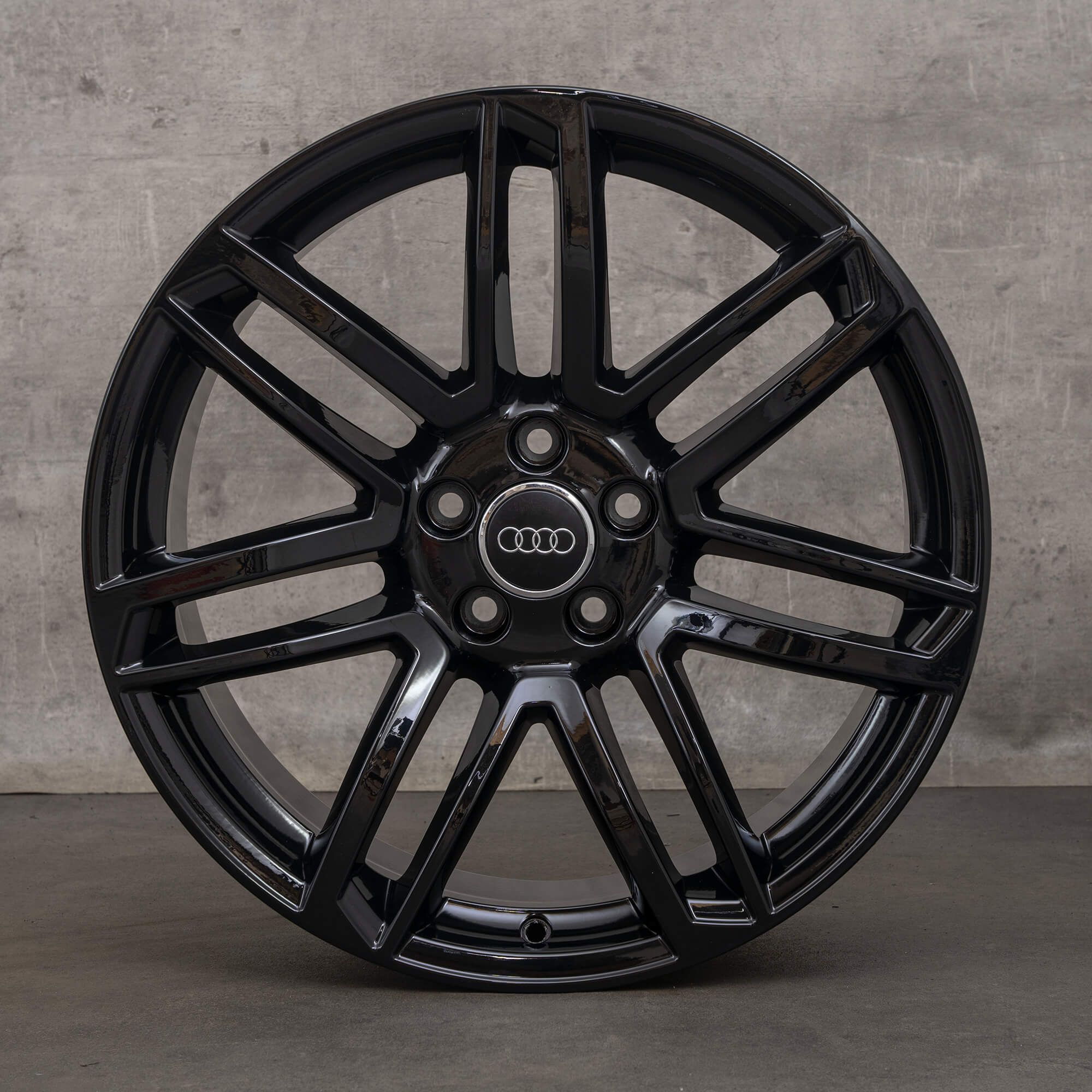 Audi 19 inch rims A5 S5 B8 8T aluminum double spoke design 8T0601025DB New