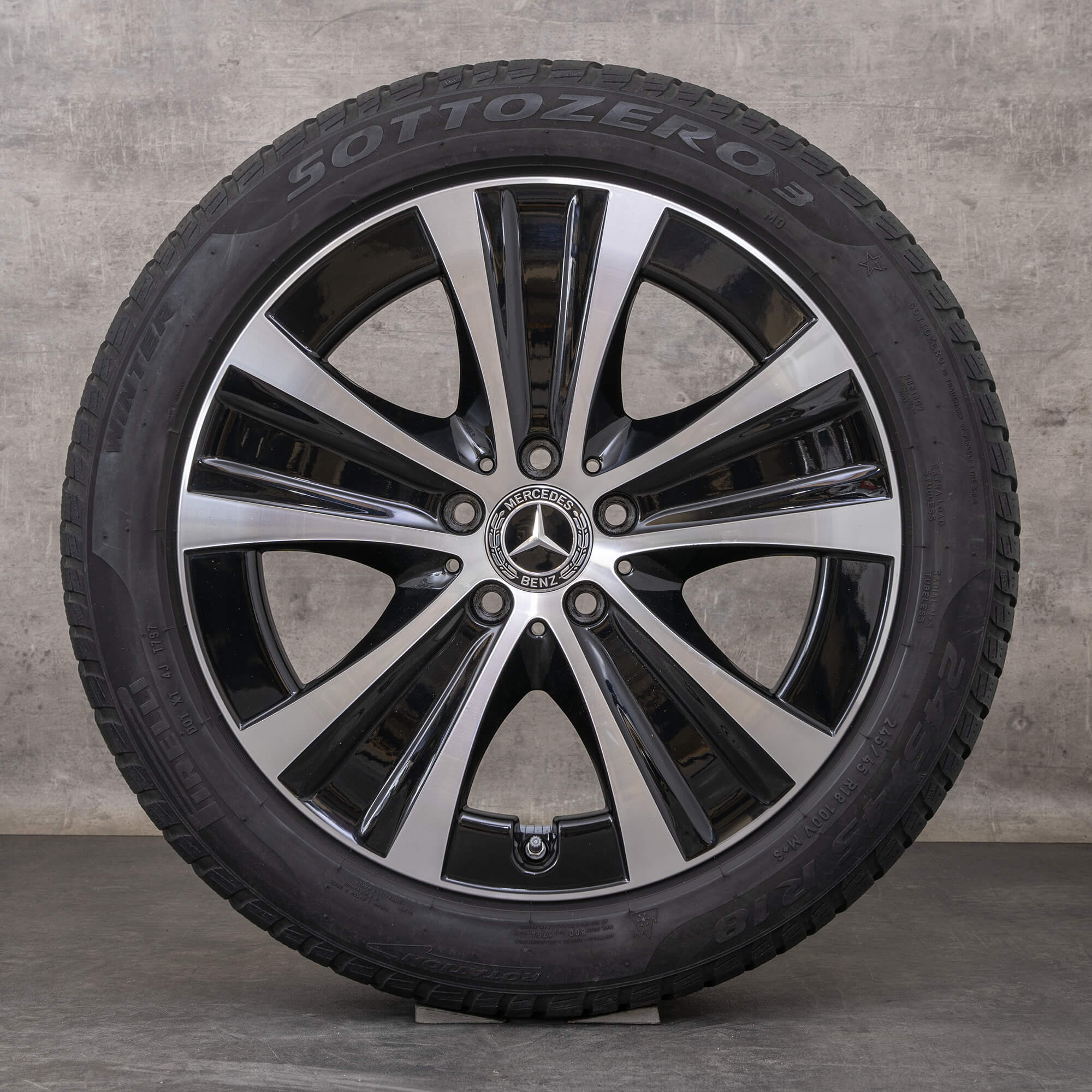 Original Mercedes Benz E-Klasse Winterräder 18 Zoll W213 S213 C238 A238 ...