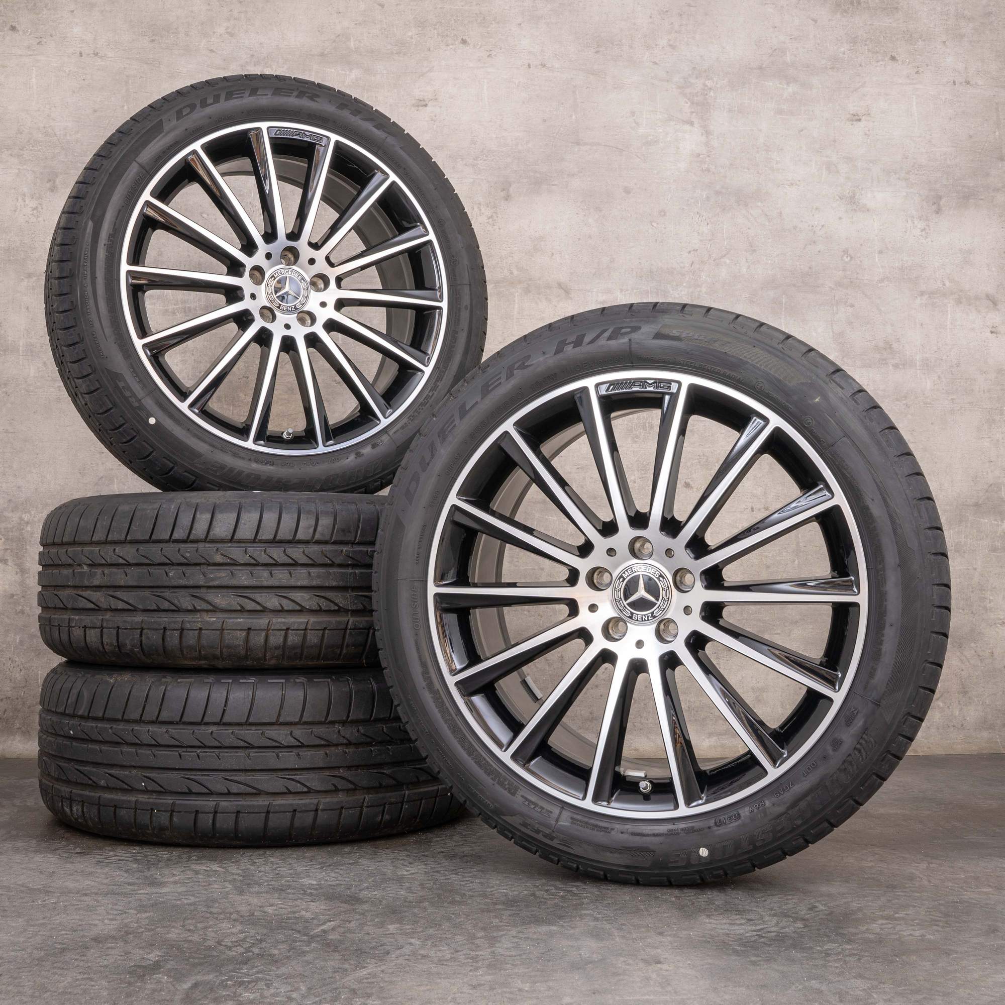 Llantas originales Mercedes Benz GLC AMG 20 pulgadas X253 C253 ruedas ...