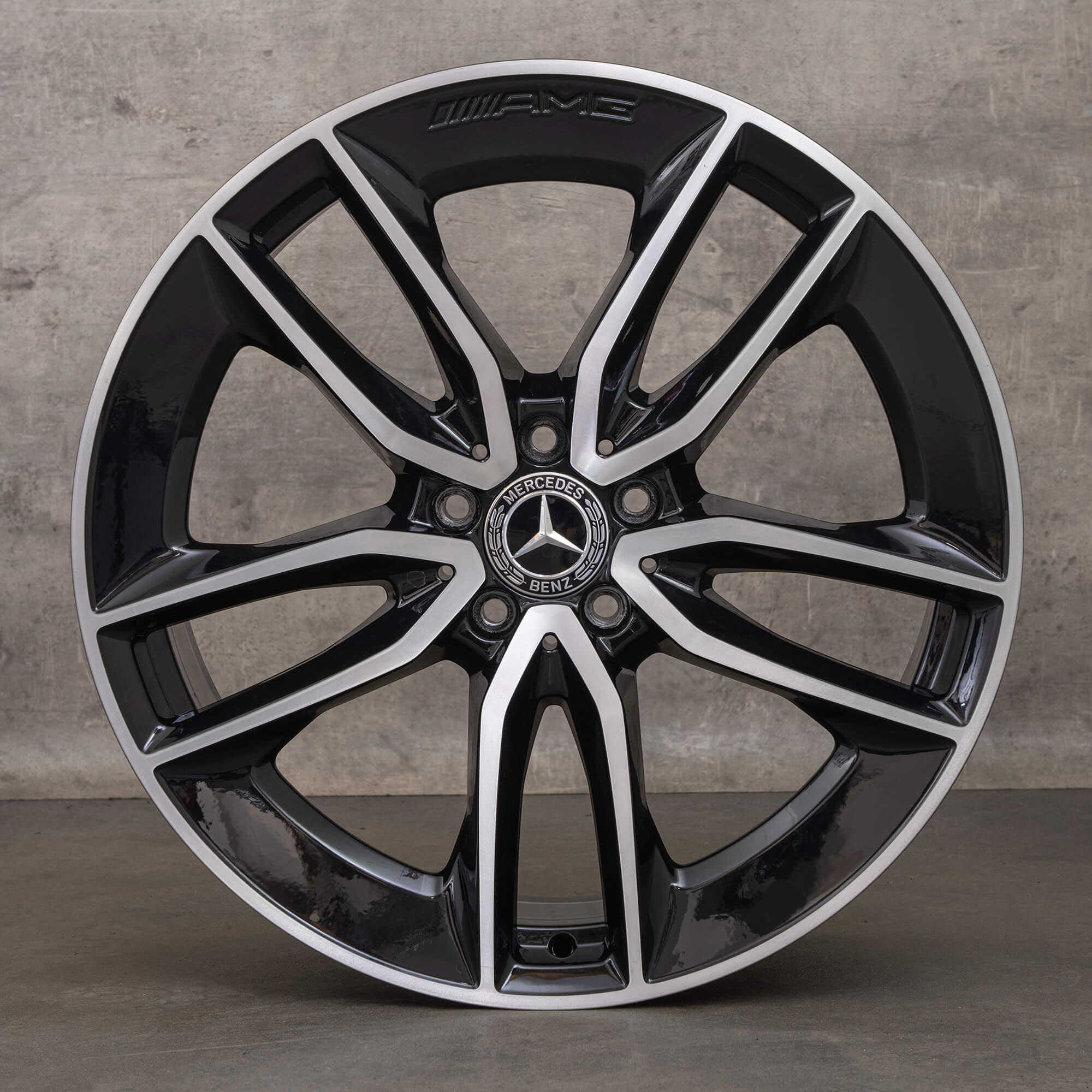 Original AMG Mercedes Benz E Class E43 E53 W213 W238 20 inch rims aluminum