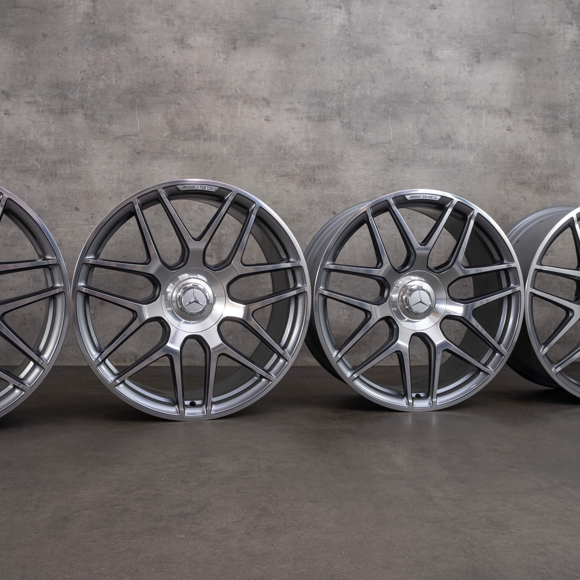 22 inch rims G63 AMG W463 Mercedes Benz aluminum A4634012000 NEW