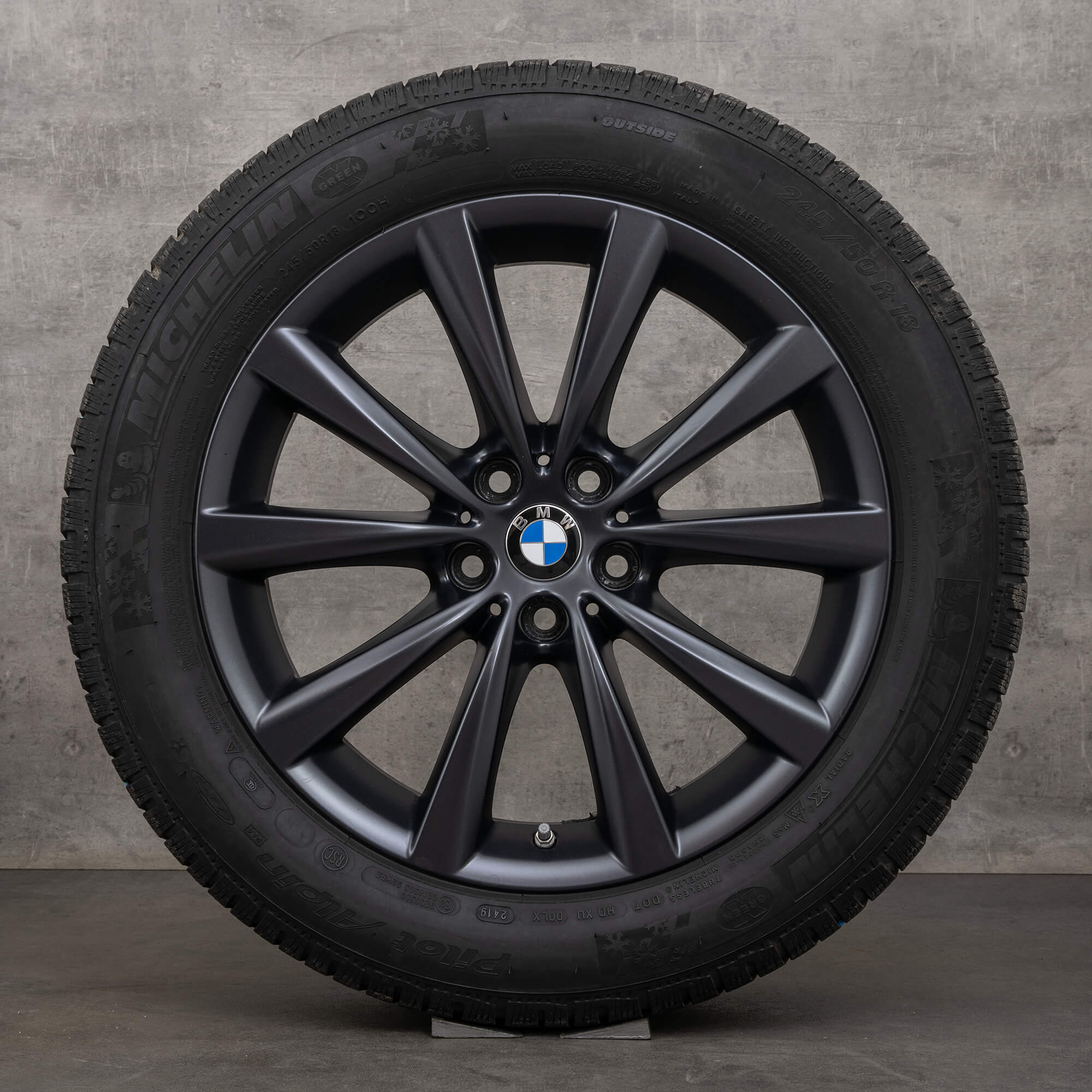 BMW 5 series G30 G31 8 G14 G15 G16 OEM winter wheels 18 inch rims 6867338