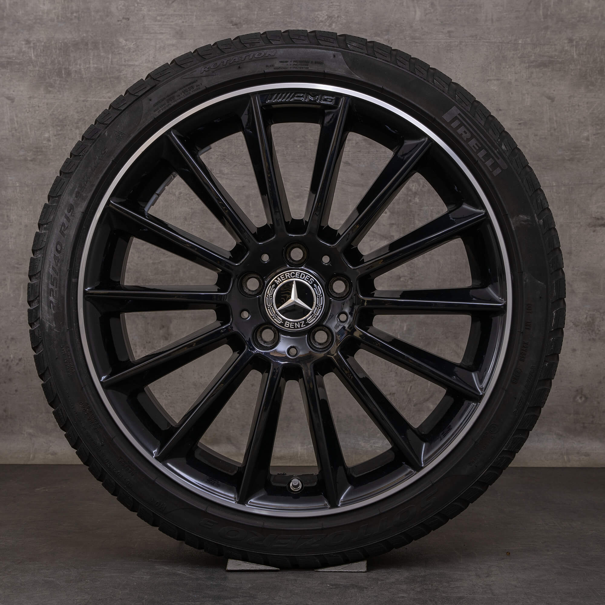 OEM Mercedes Benz A B Class CLA Rims 19 inch W177 V177 W247 C118 X118 ...