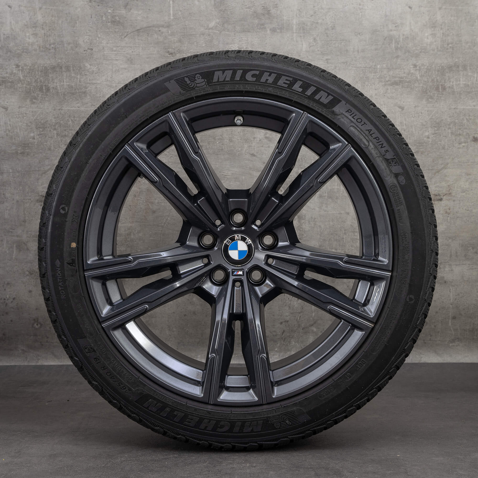 BMW 19 inch rims M8 Competition F91 F92 F93 M812 winter tires winter wheels