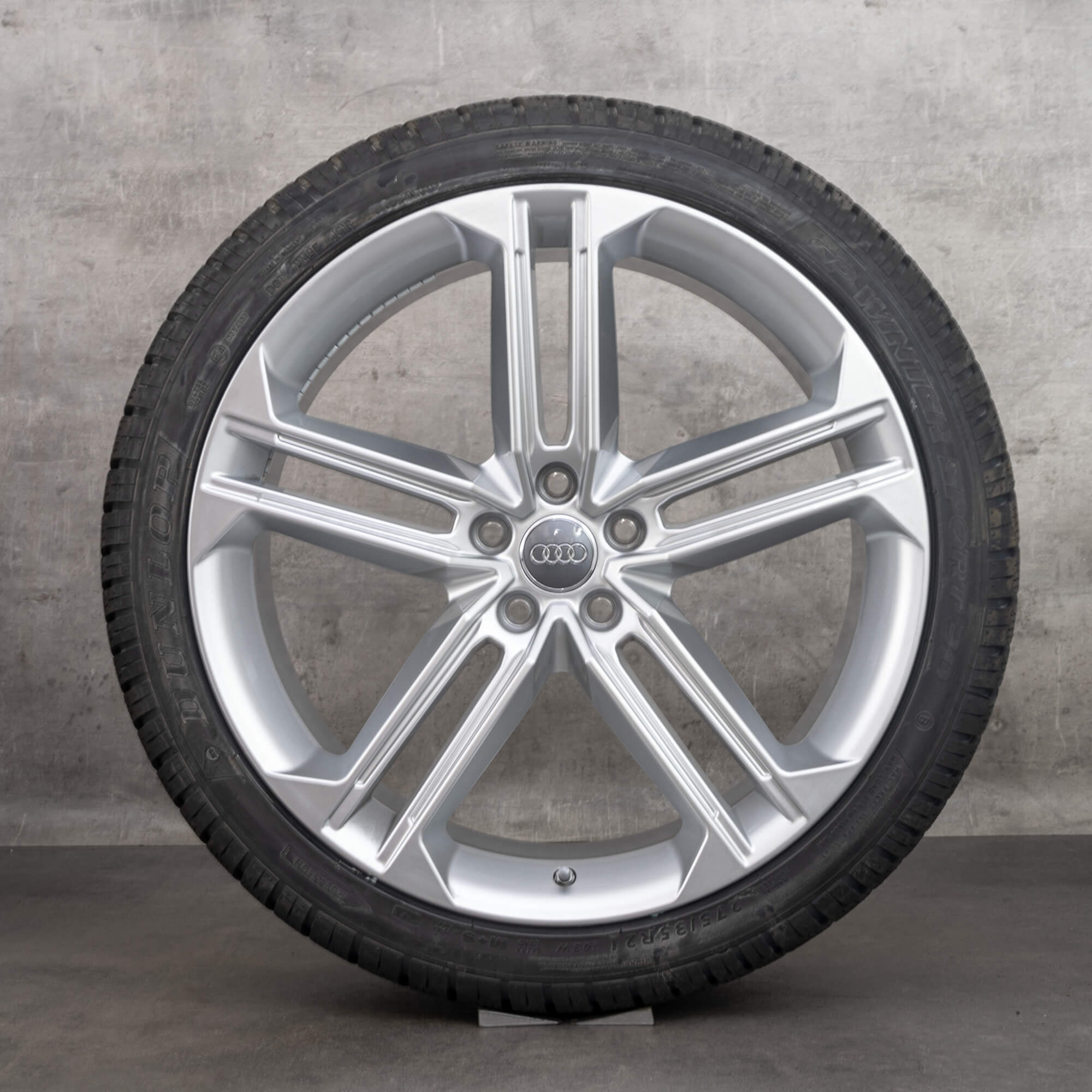 Audi 21 Zoll Felgen A8 S8 4N Alufelgen Winterräder Winterreifen ...