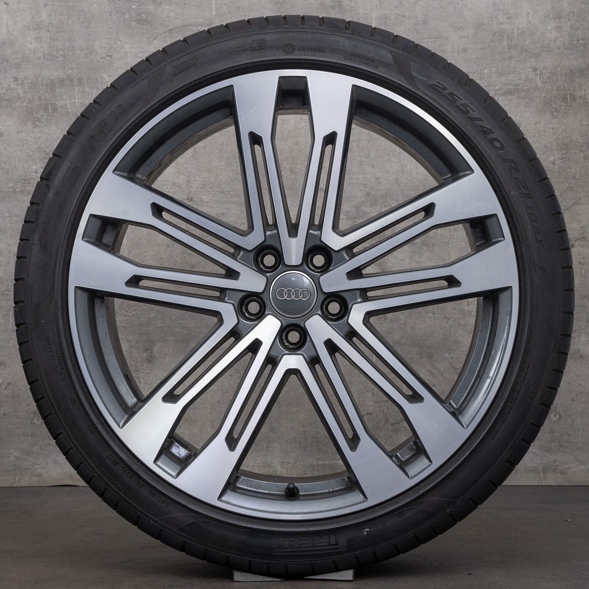 Audi Q5 SQ5 FY summer wheels 21 inch rims tires 80A601025AC