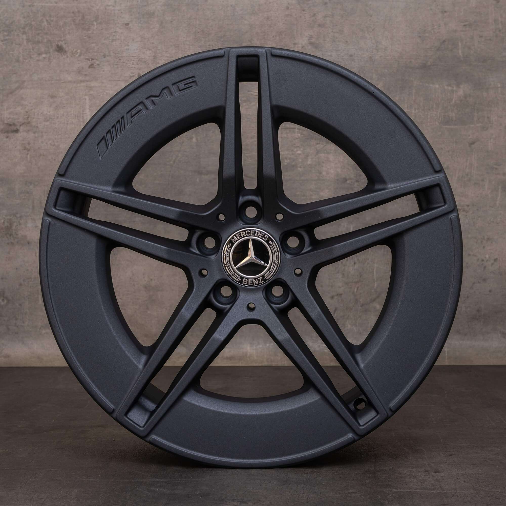 OEM Mercedes Benz E-Class AMG Rims 19 inch W214 S214 A2144010300 ...